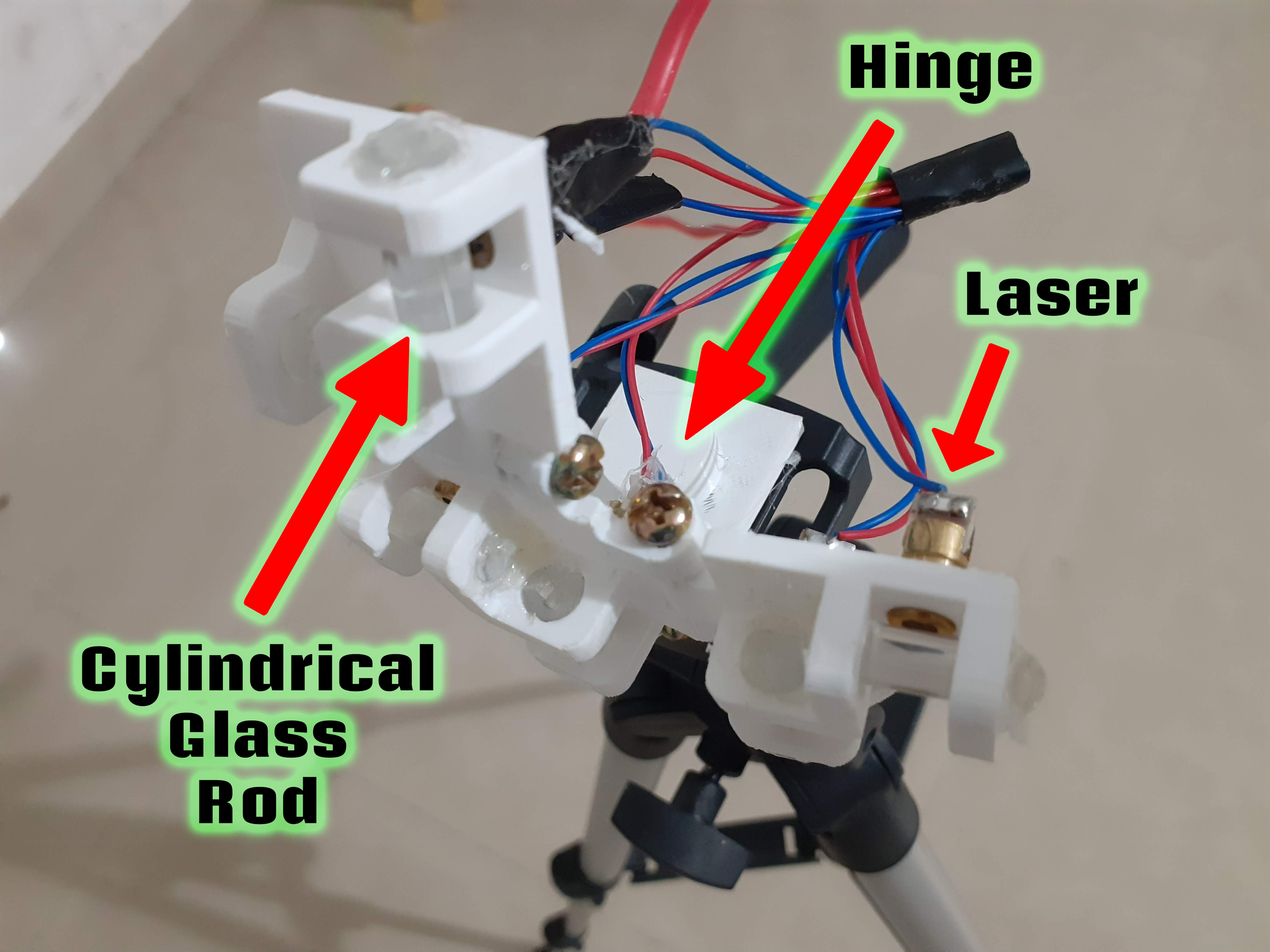$15 DIY Adjustable Line Laser Alignment Tool . : 7 Steps (with Pictures ...