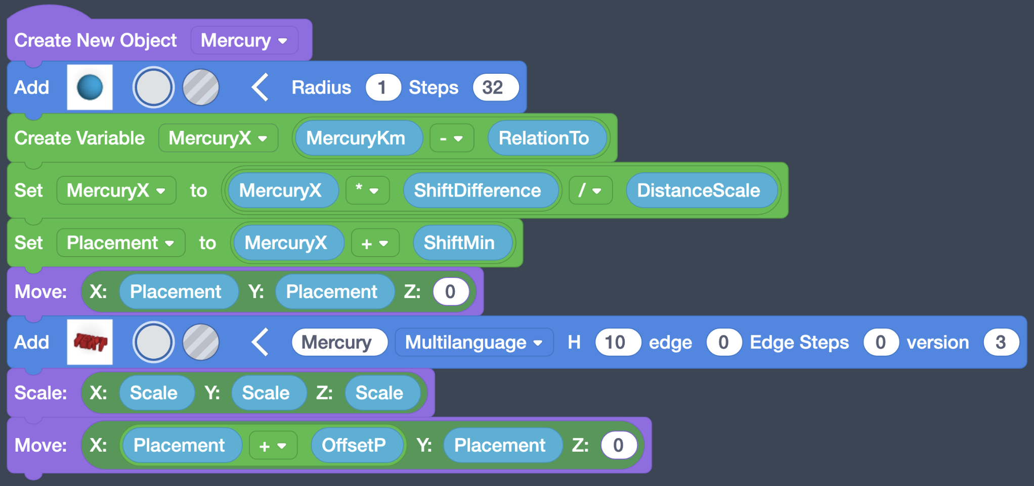 Scaling the Solar System With Tinkercad : 8 Steps (with Pictures ...