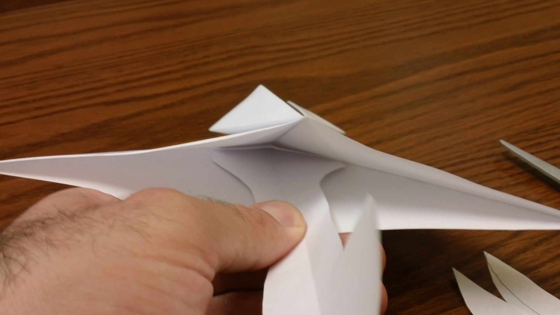 Paper Airplane Glider From Grampa D : 7 Steps (with Pictures ...