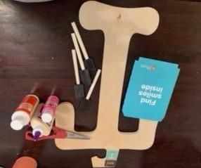 How to Make a Personalized Letter Decoration : 3 Steps - Instructables