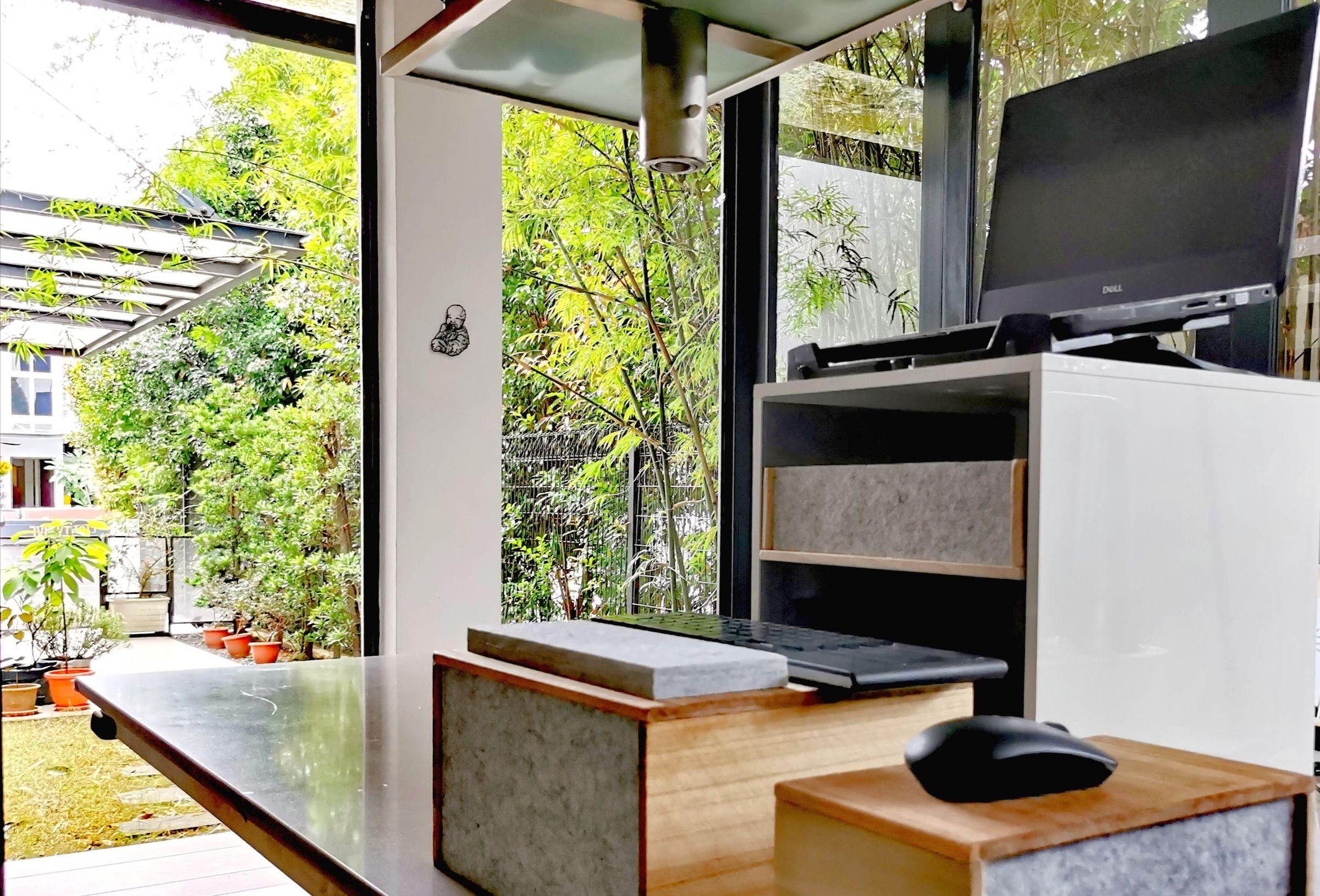 Office in a Box - Standing Desk With Storage : 7 Steps (with Pictures ...