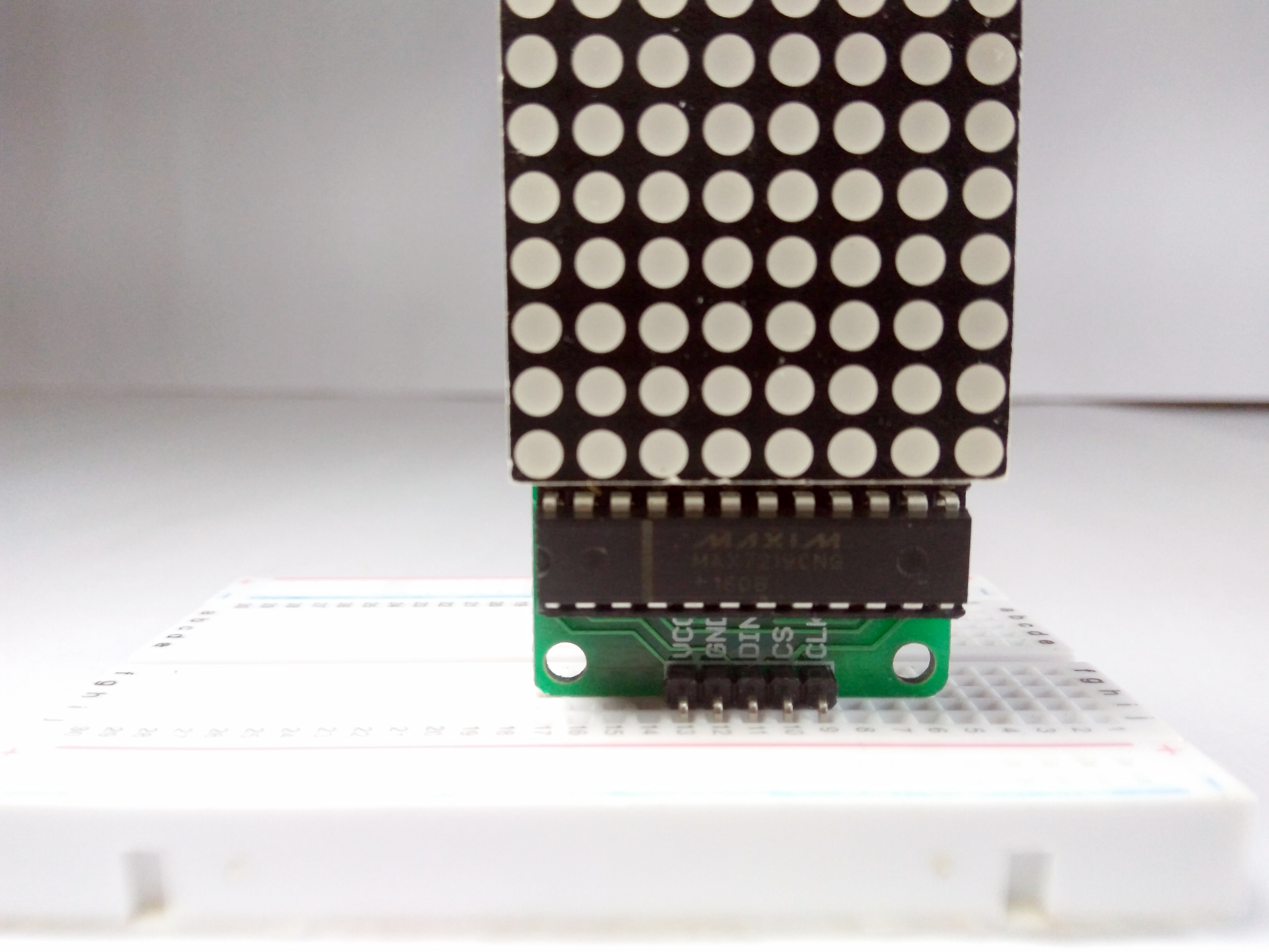 Dot Matrix With MAX7219 Interfacing With Arduino : 7 Steps (with ...