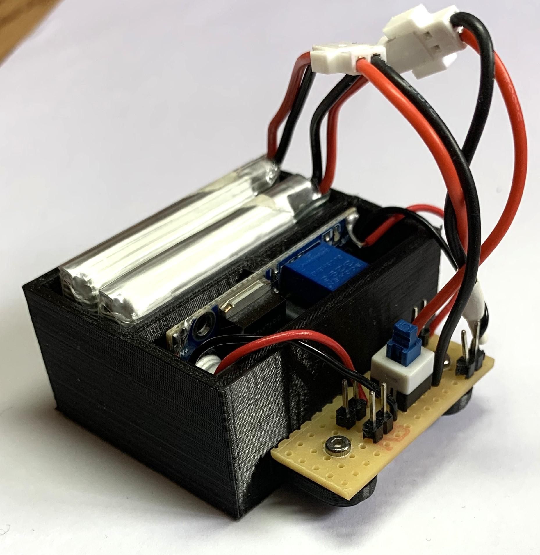 Flexible Project Battery Power Supply (PSU) for L0Cost Robots : 4 Steps ...