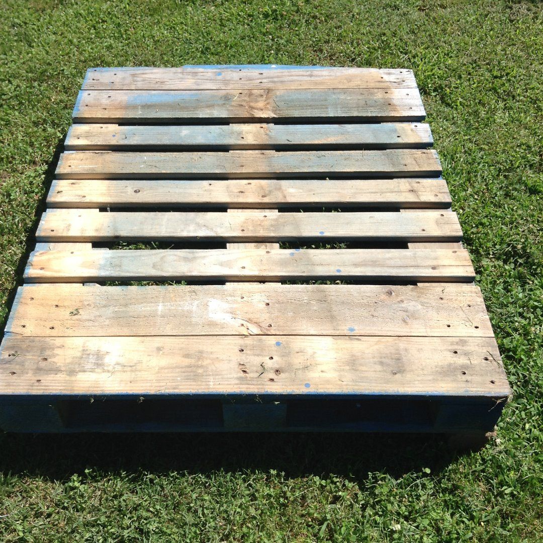 Pallet Platform : 3 Steps - Instructables