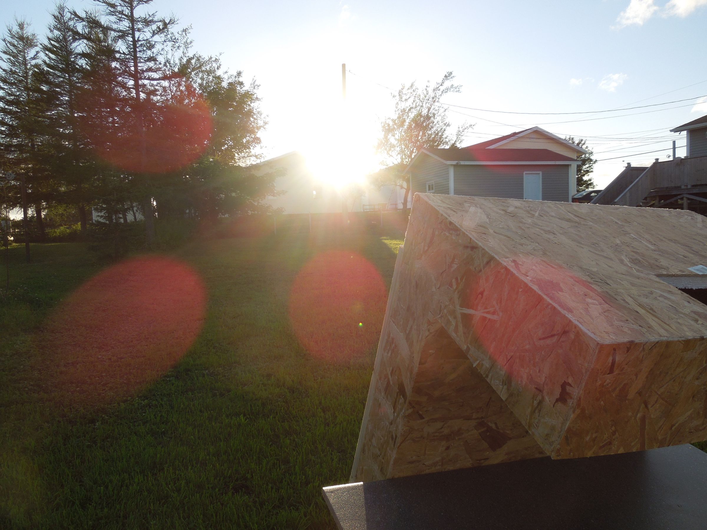 Window Mounted Solar Hot Air Furnace (Aluminum Soffit Based) : 11 Steps ...