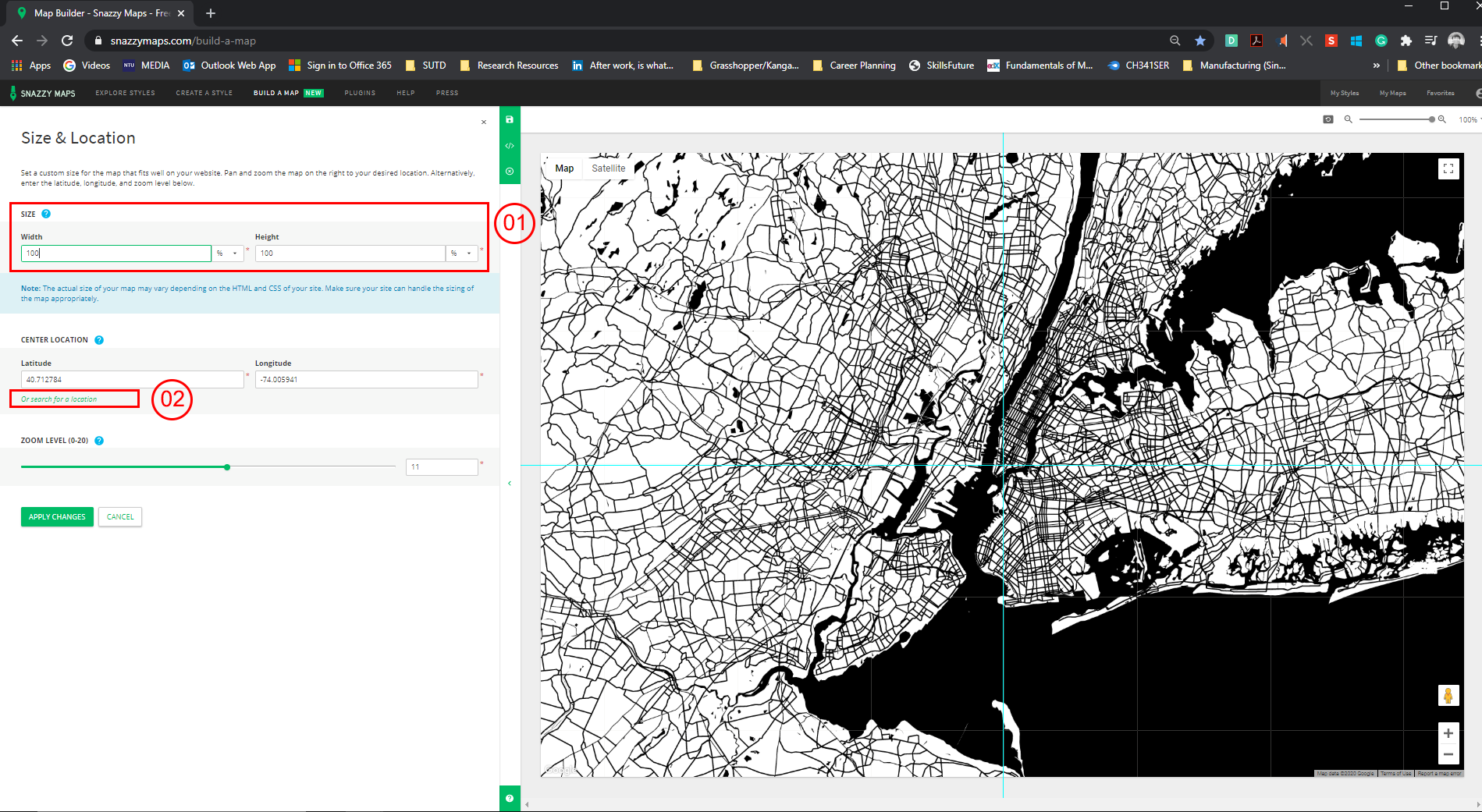 Lasercut: Street Maps : 8 Steps (with Pictures) - Instructables
