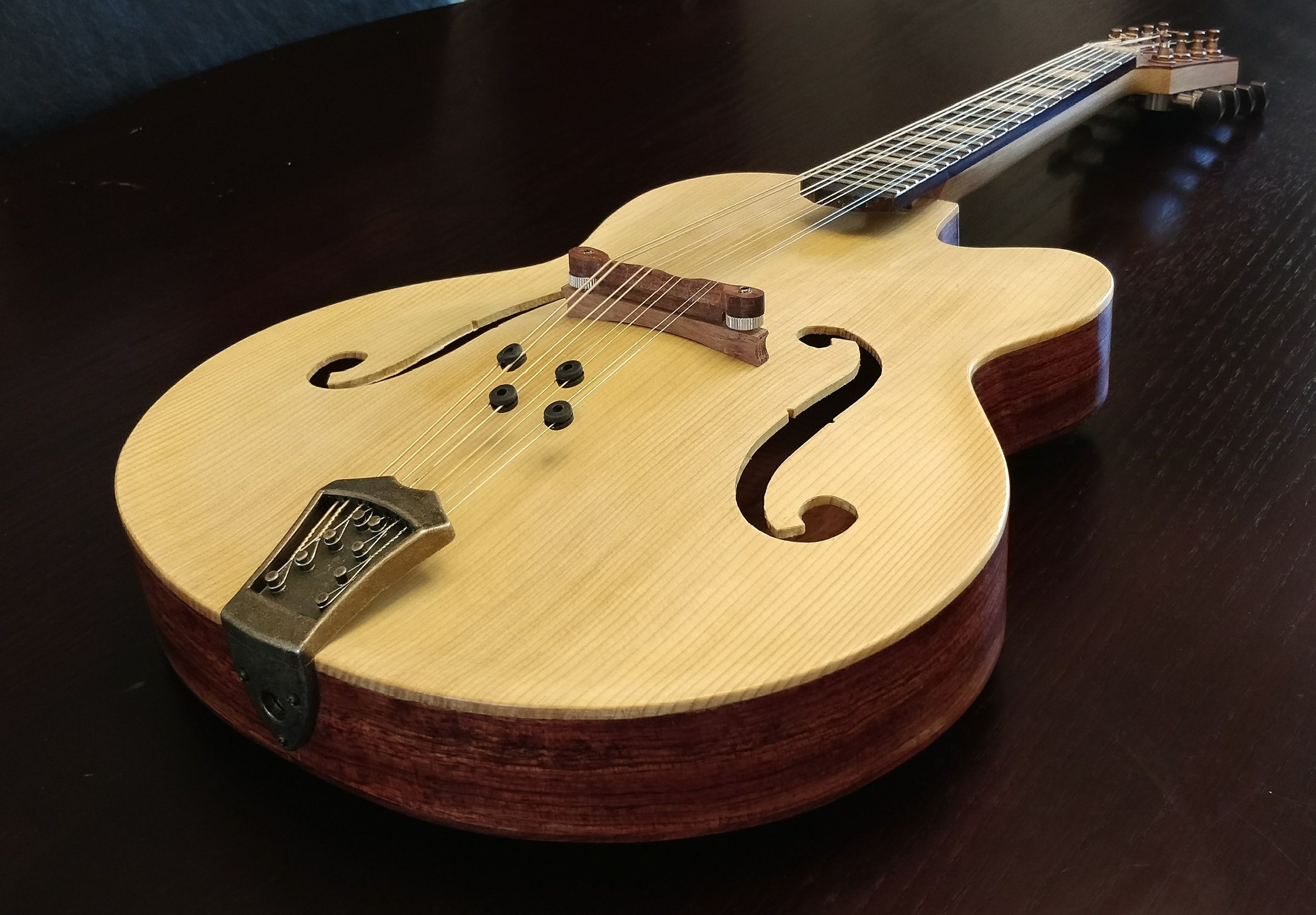 Making the Archtop Guitar Style Mandolin : 9 Steps (with Pictures ...
