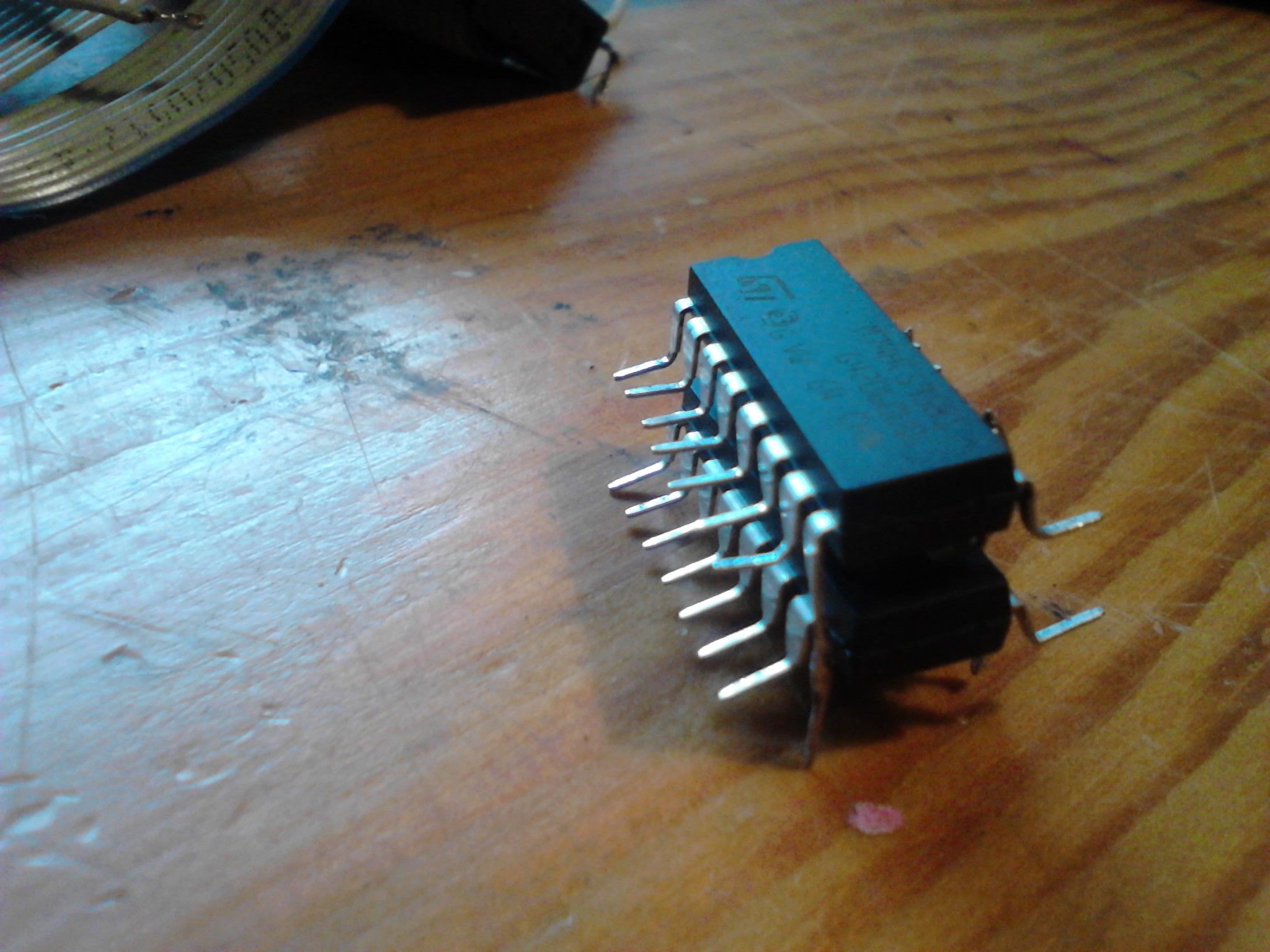 4x4x4 LED Cube Upgrade With Shift Registers (74hc595) : 12 Steps ...