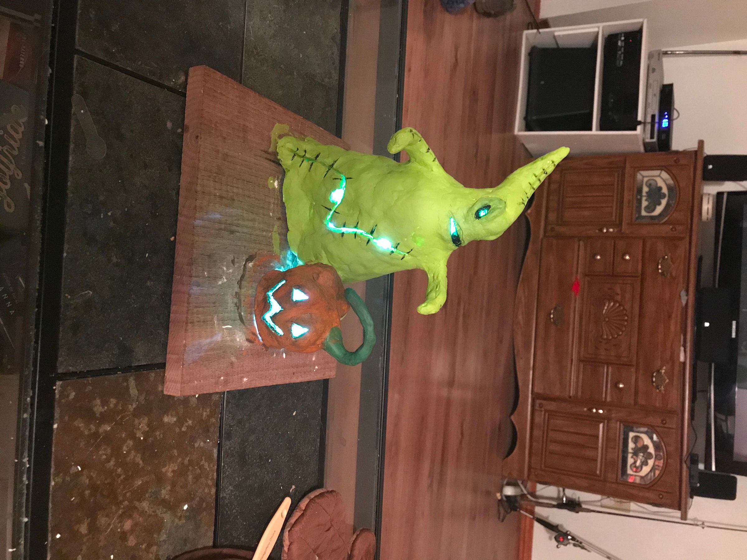 Clay Oogie Boogie - Instructables