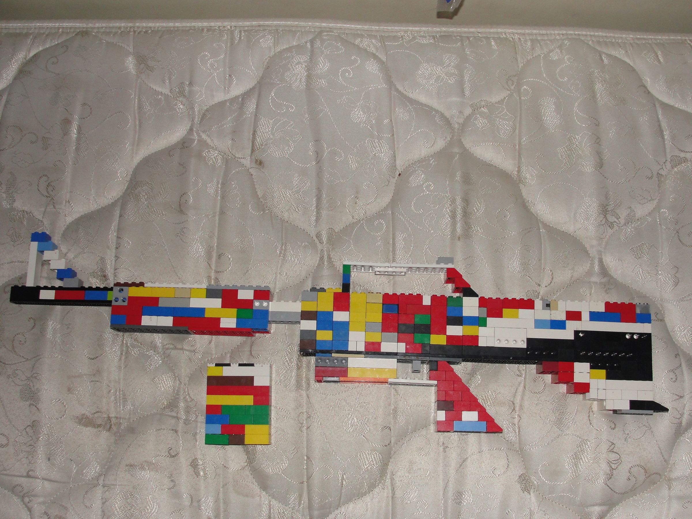 Lego M16 - Instructables