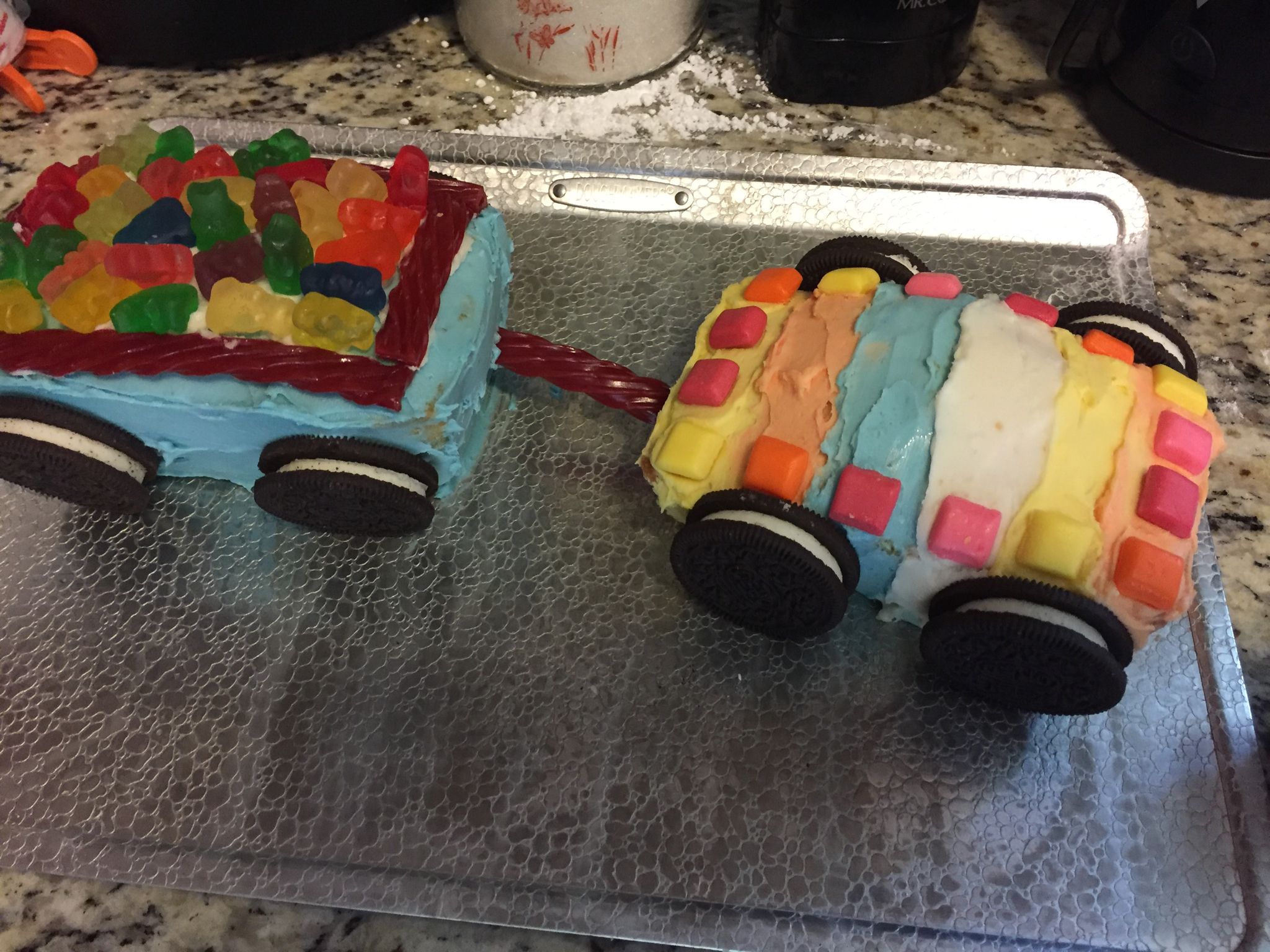 Fun Gluten Free Train Cake! : 10 Steps (with Pictures) - Instructables