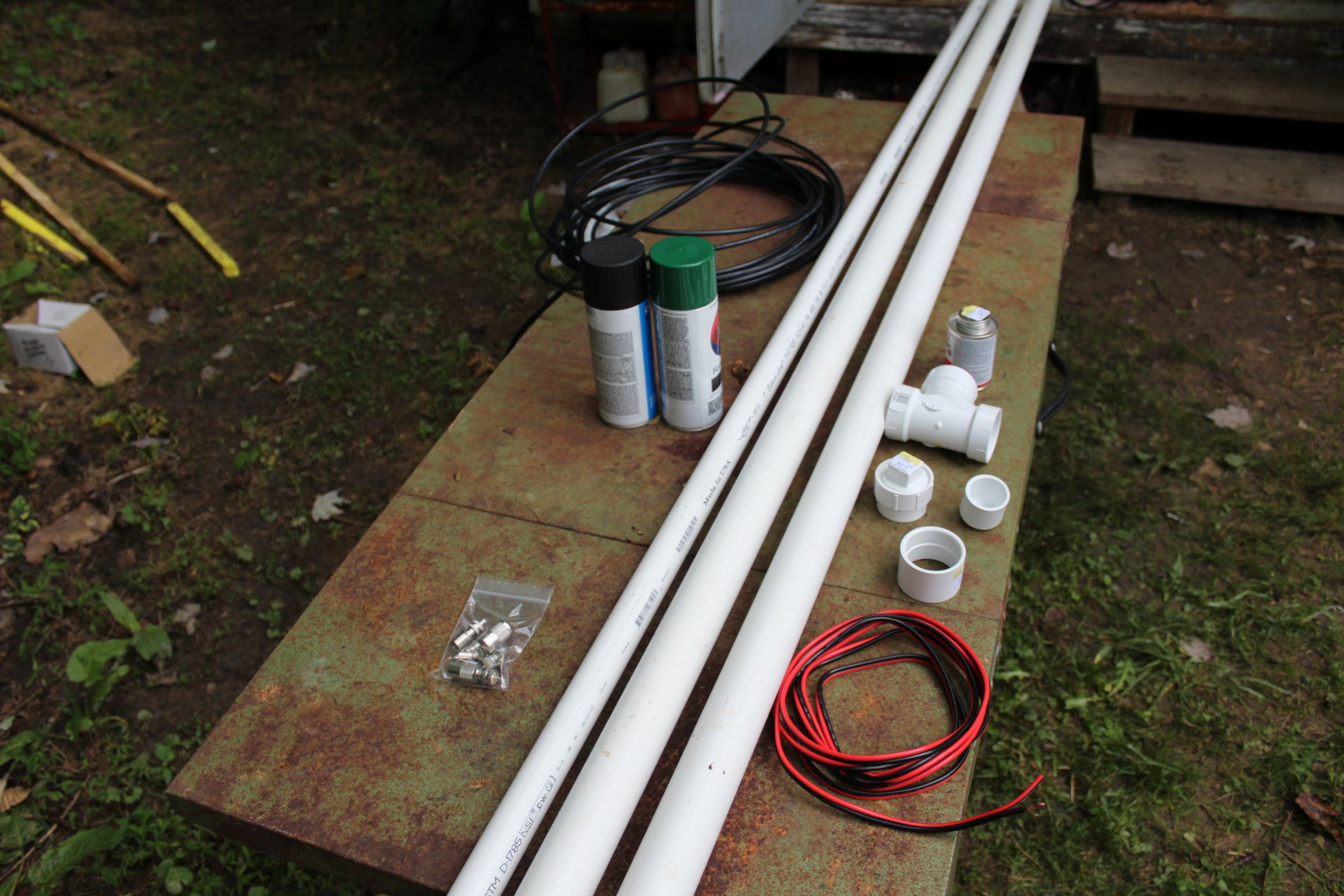 Simple CB Base Station Antenna : 4 Steps - Instructables