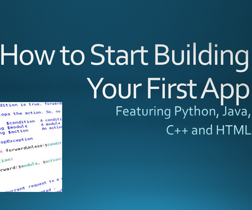 How To Start Building Your First App 7 Steps Instructables 9695
