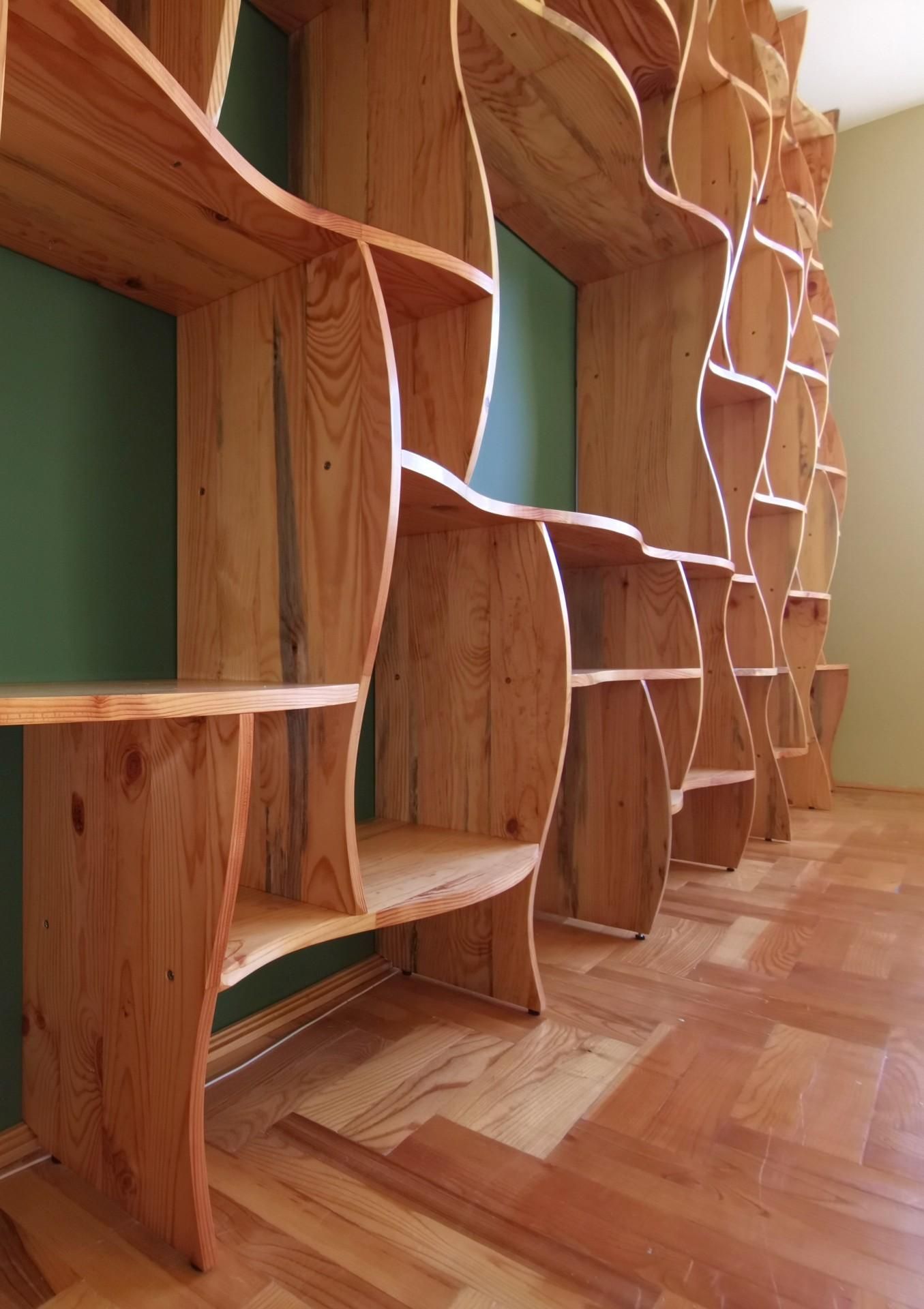 Parametric Shelf With Reciprocal Frame : 8 Steps (with Pictures ...