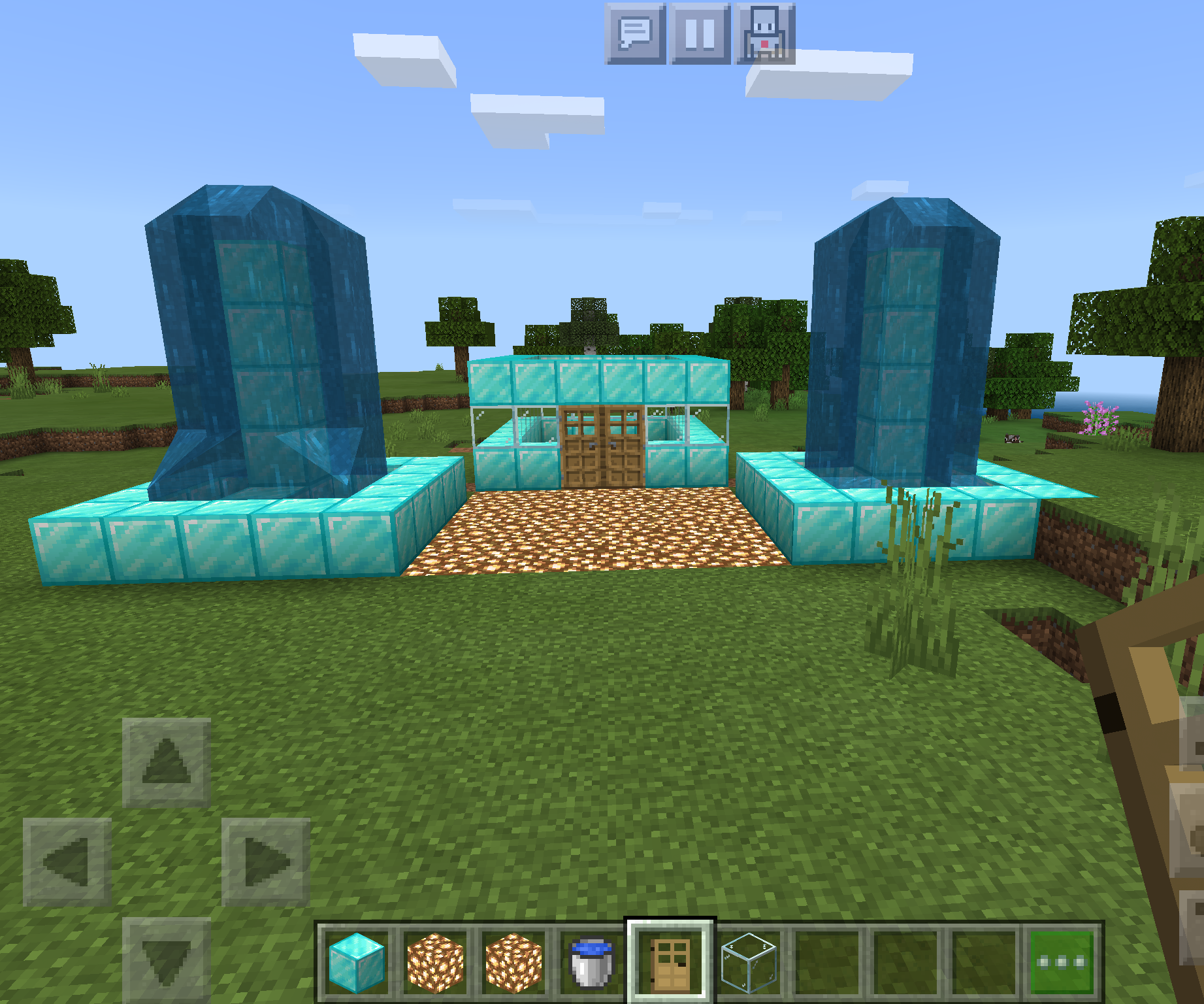 How to Make a Fountain in Minecraft : 7 Steps - Instructables
