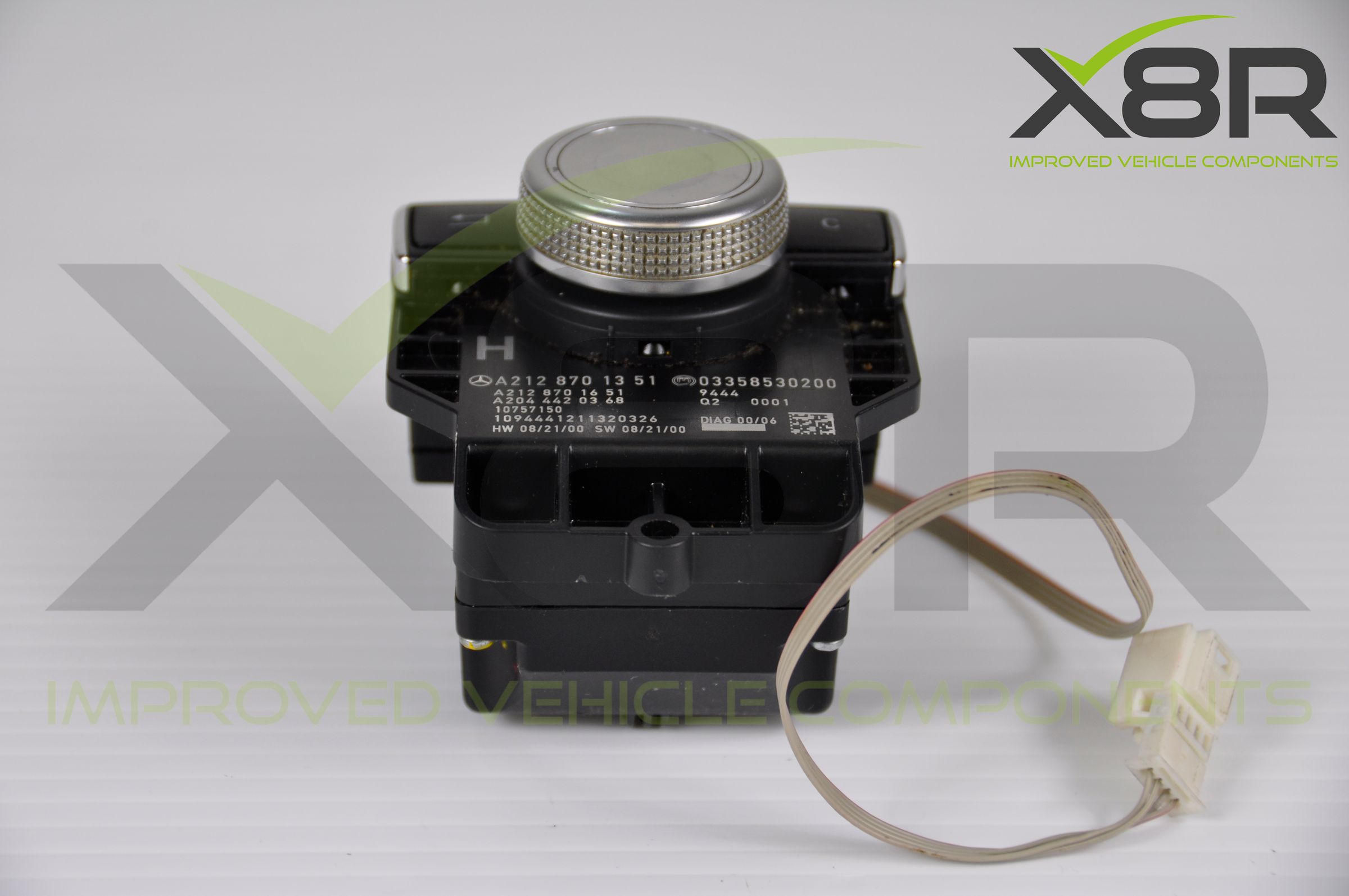 Mercedes Comand Controller Rotary Wheel Scroll Knob Switch Button Unit ...