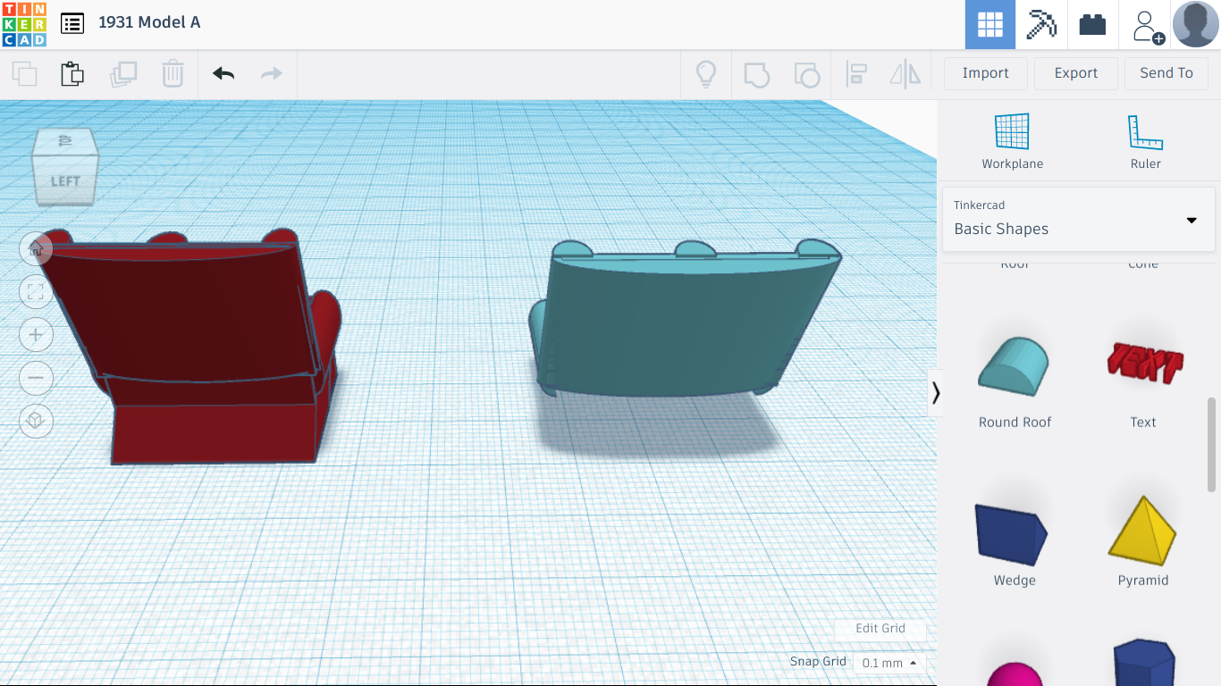How to Make a Model a and Scene Using Tinkercad : 33 Steps (with ...