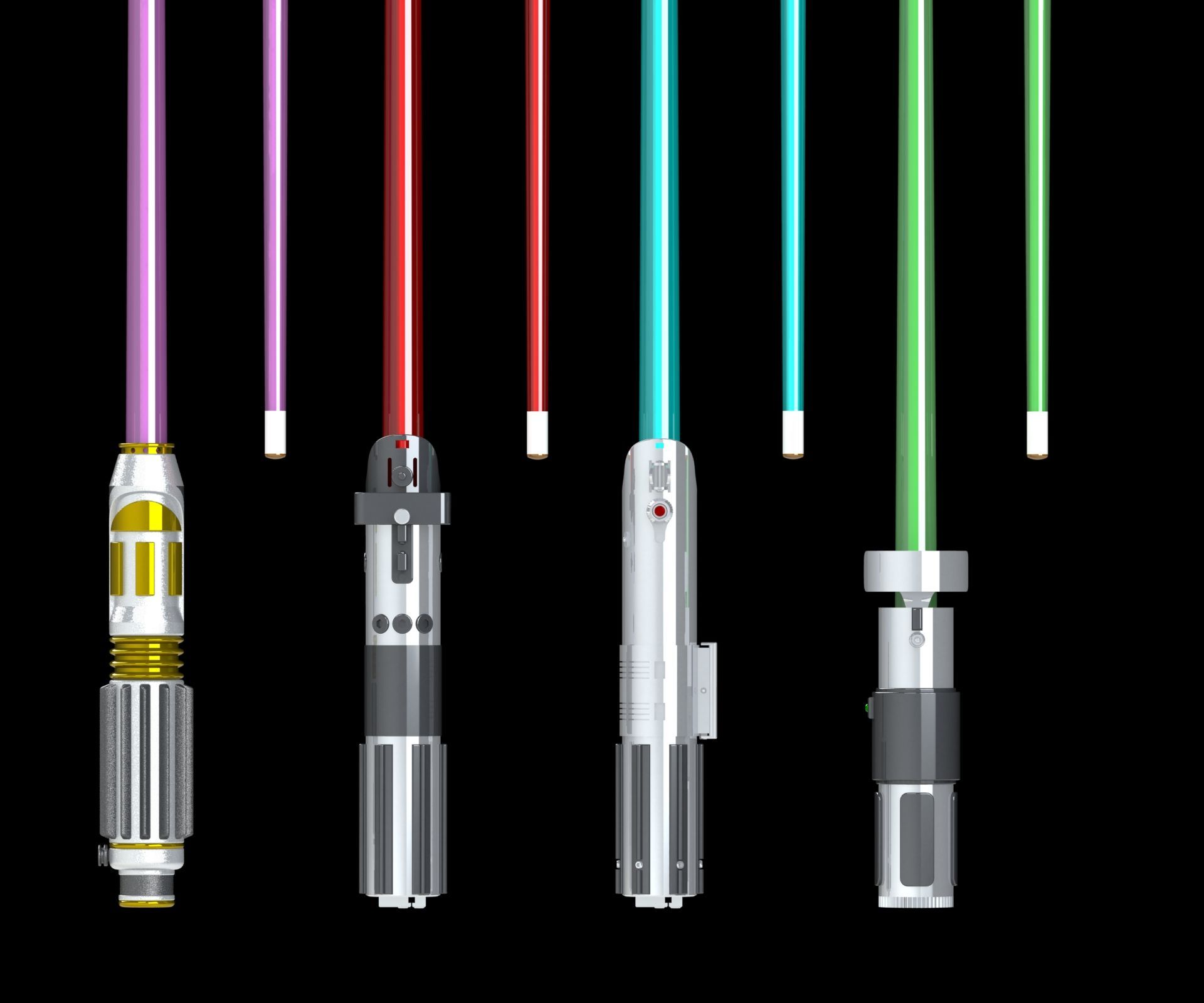 Star Wars Lightsaber Pool Cues/Hilts : 12 Steps - Instructables