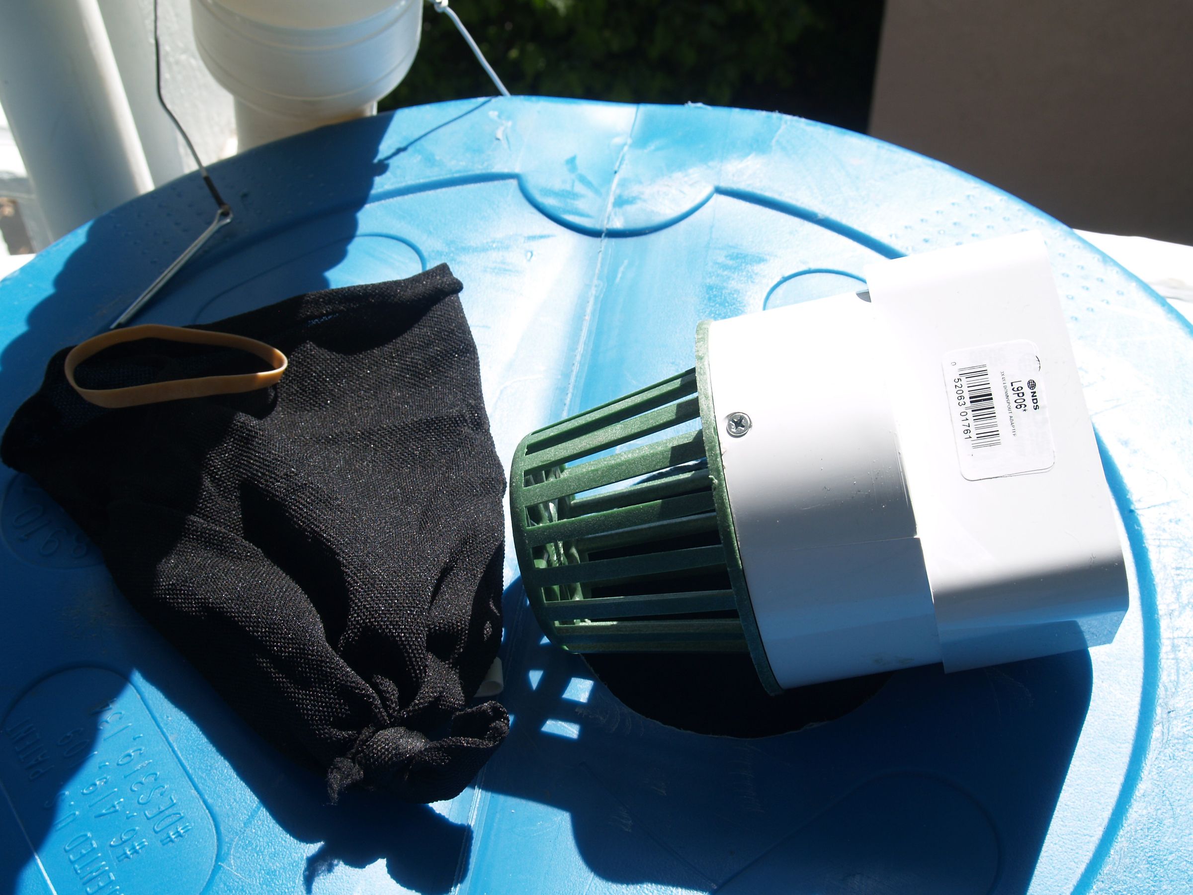 Elevated Dual Barrel Rainwater Collection System : 11 Steps - Instructables