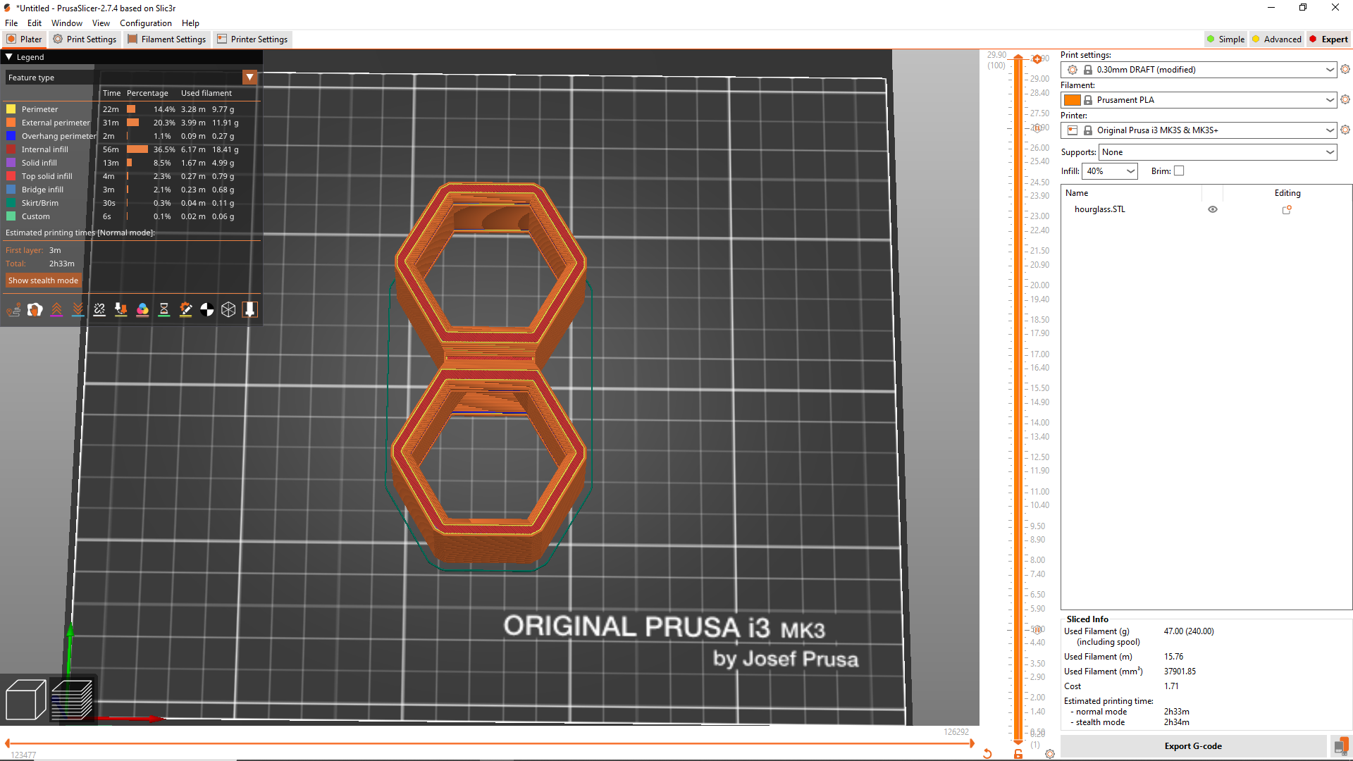 3D Printed Hourglass : 8 Steps (with Pictures) - Instructables