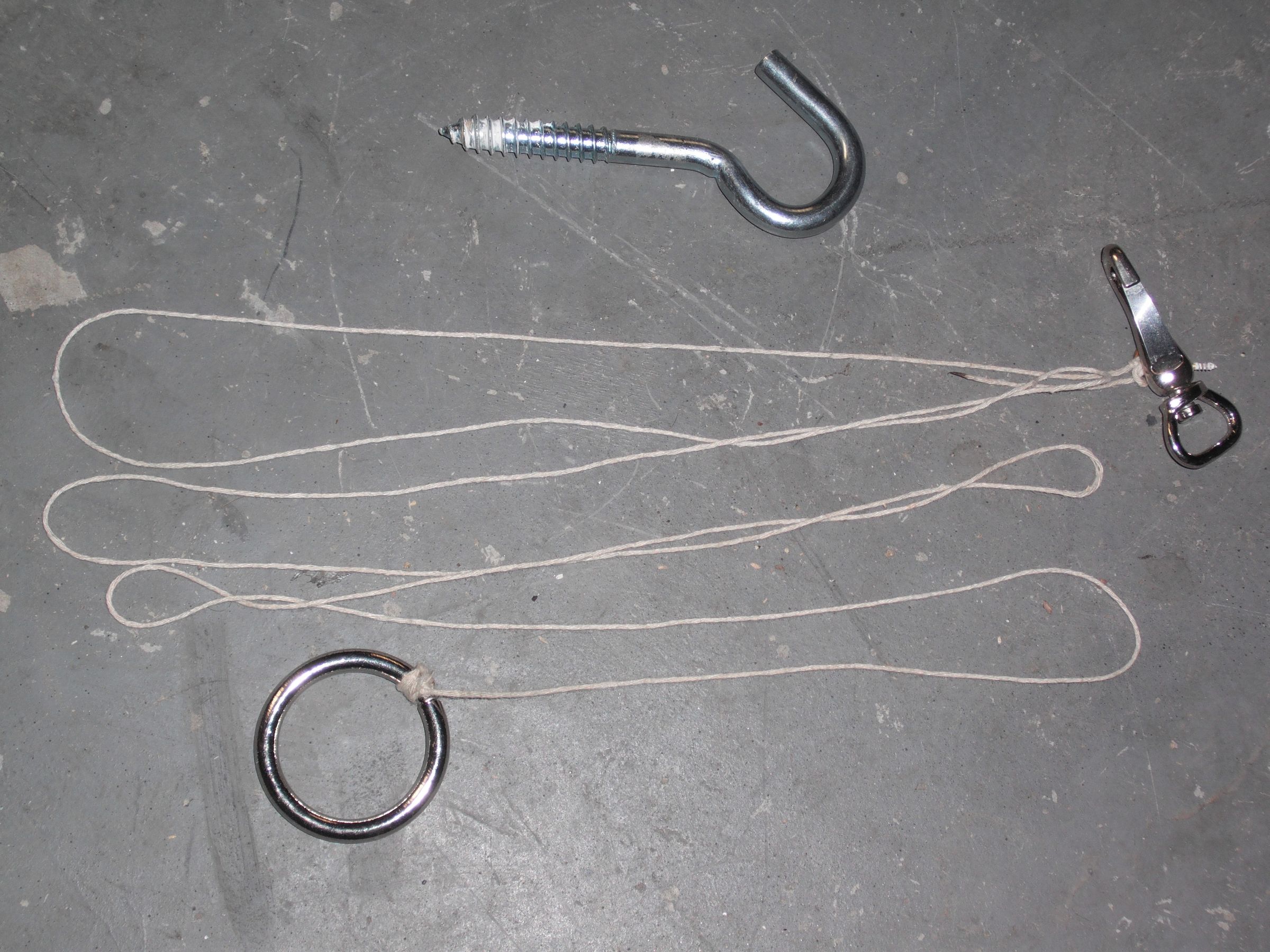 "Ring-On-A-String" Fun and Simple Game for All Ages : 3 Steps ...