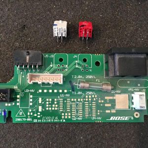 Bose Companion 5 Satellite Speaker Connector Replacement : 12 Steps - Instructables