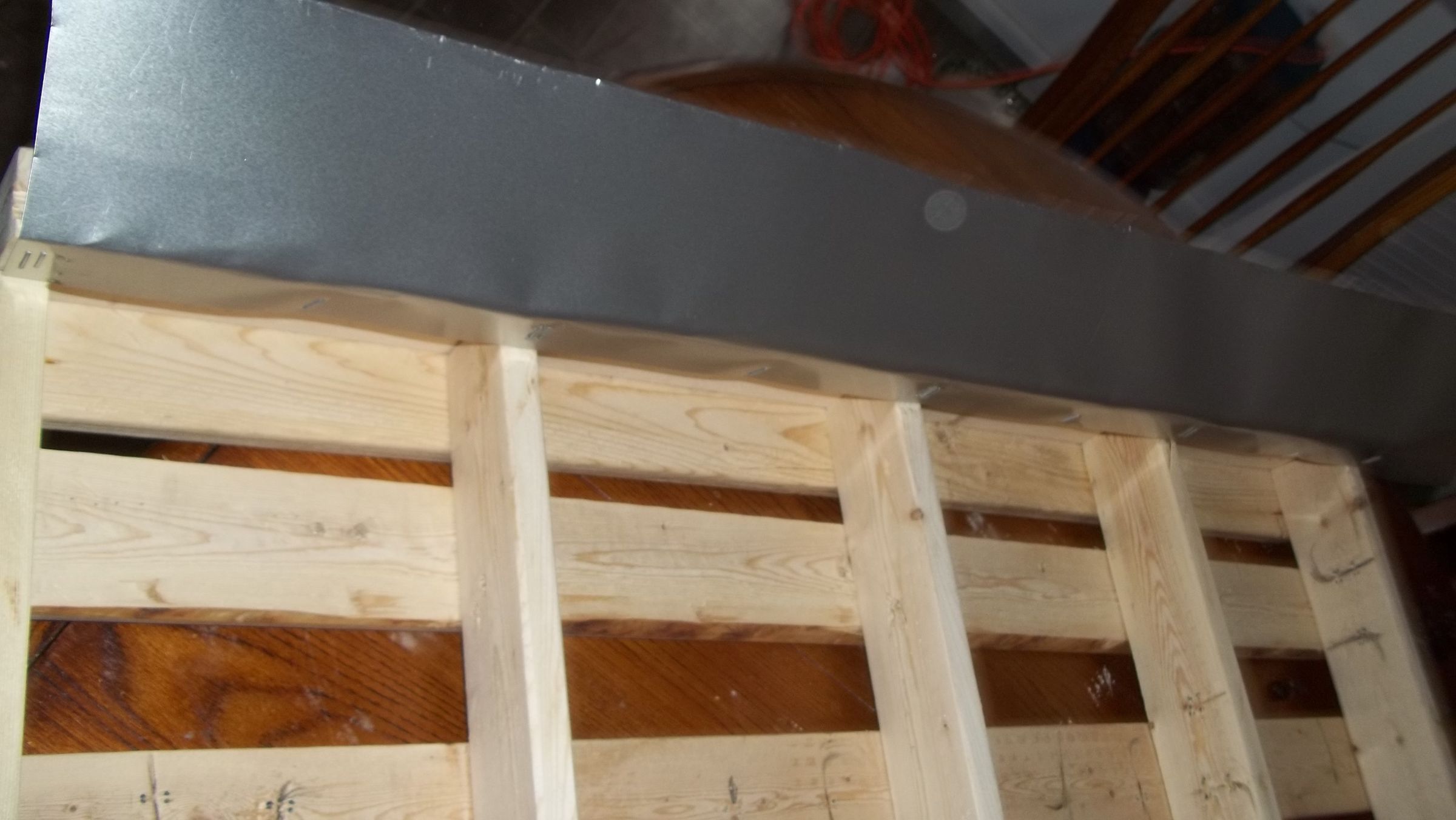 How to Turn a Twin Sized Box Spring Into a Cool Sled : 18 Steps ...