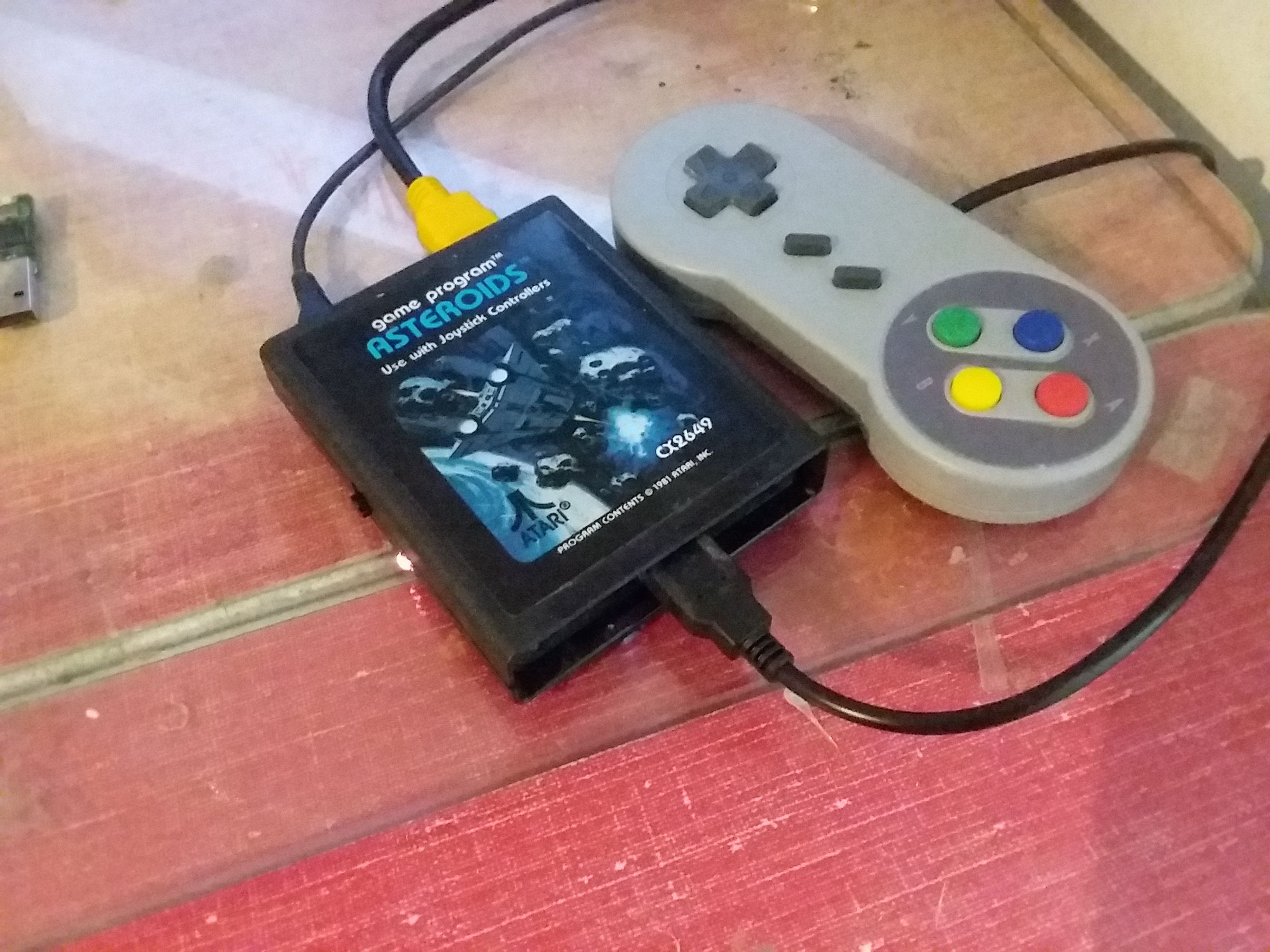 Atari Retropie Console : 7 Steps (with Pictures) - Instructables