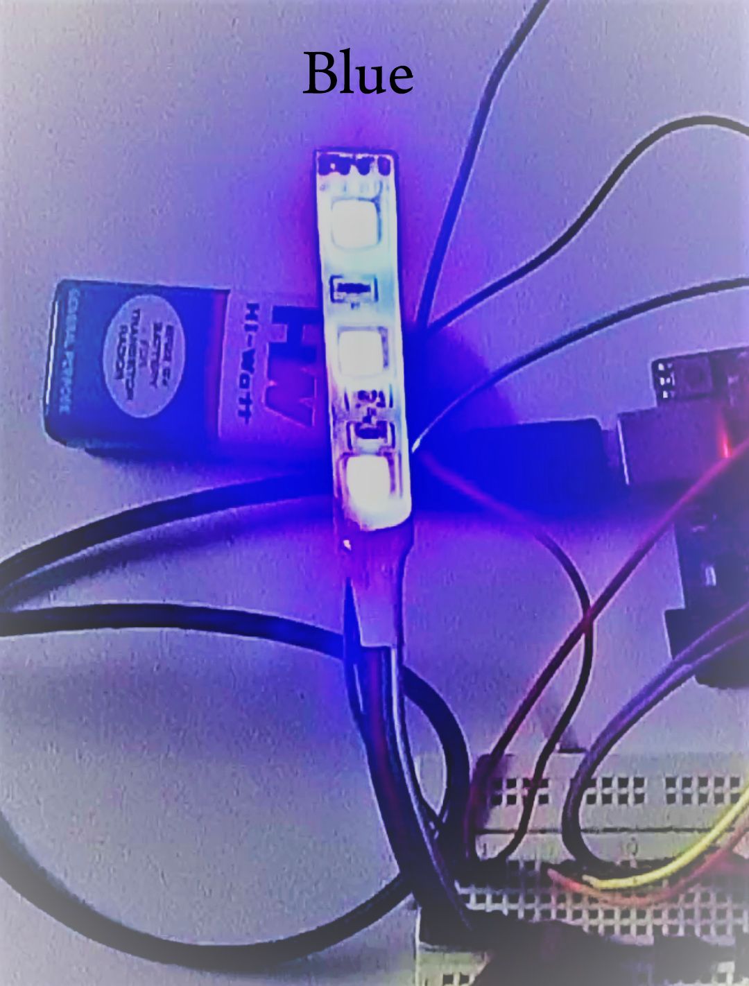 Producing Various Colours in RGB Led Strip Using Arduino and Push ...