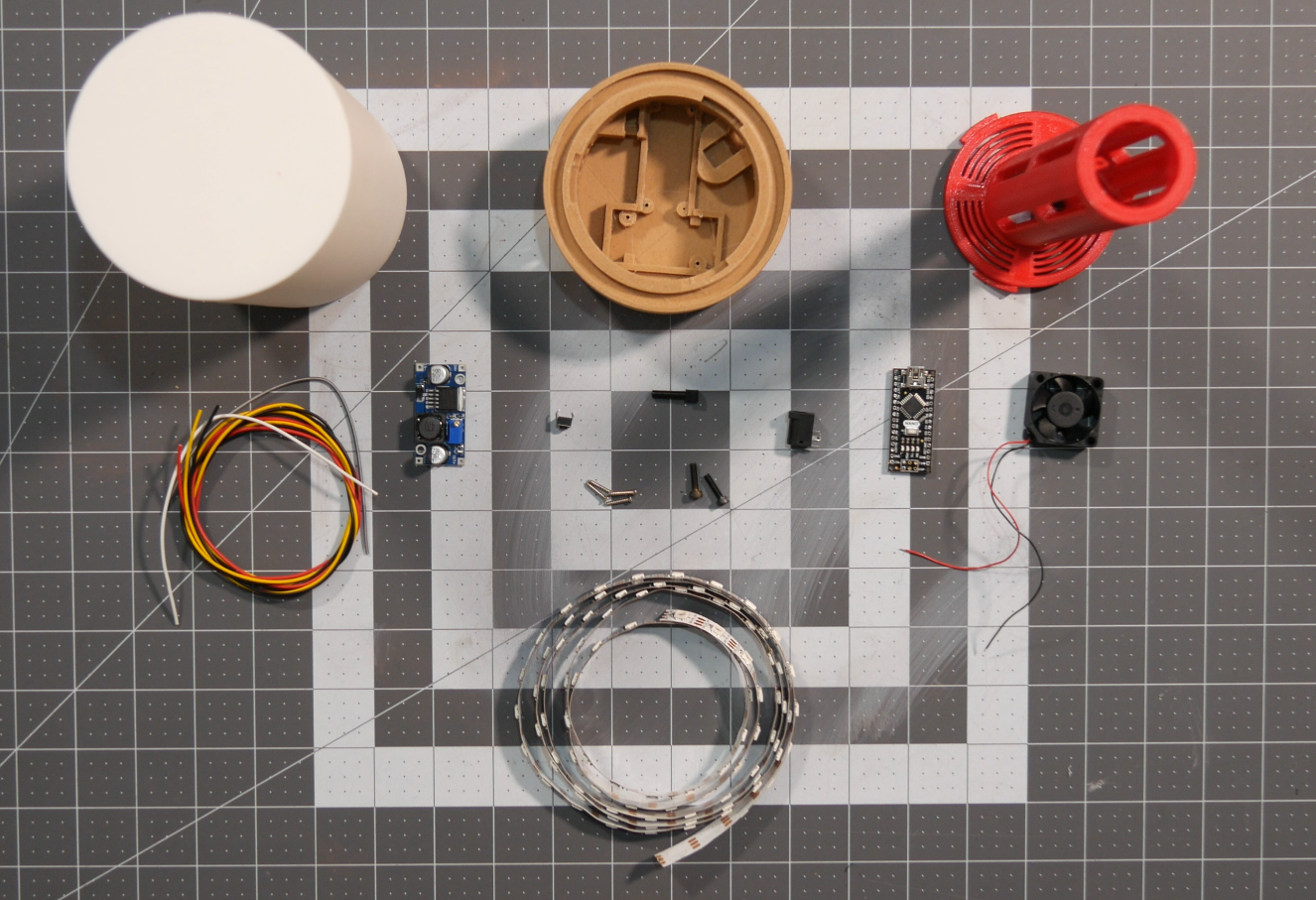 3D Printed LED Mood Lamp : 15 Steps (with Pictures) - Instructables