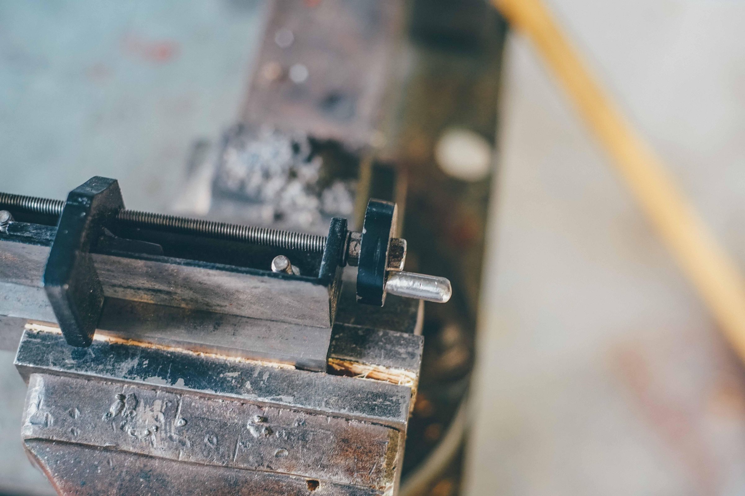 Letter Punch Jig: Uniform and Adjustable Spacing Between Letters : 7 ...