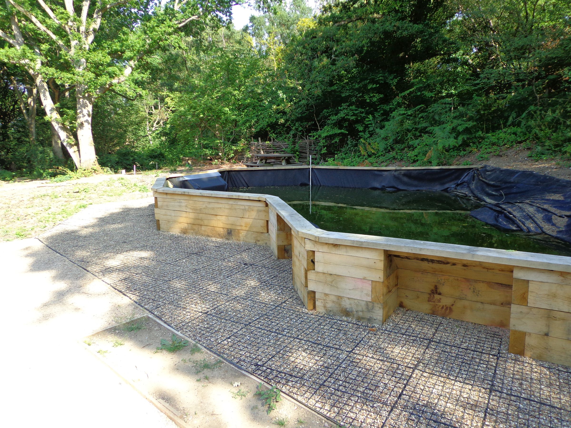 Raised Pond for Wheelchair Users : 9 Steps (with Pictures) - Instructables