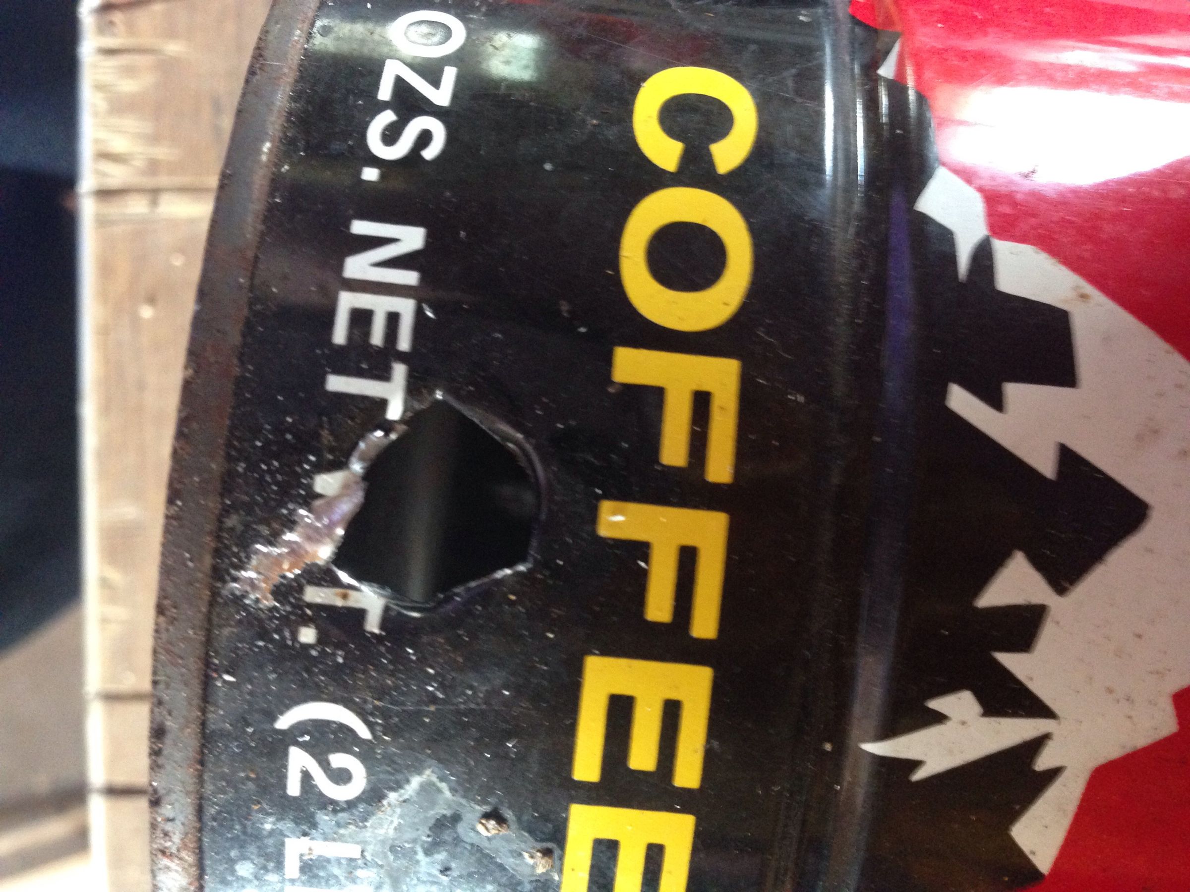 Coffee Can Stove : 5 Steps - Instructables