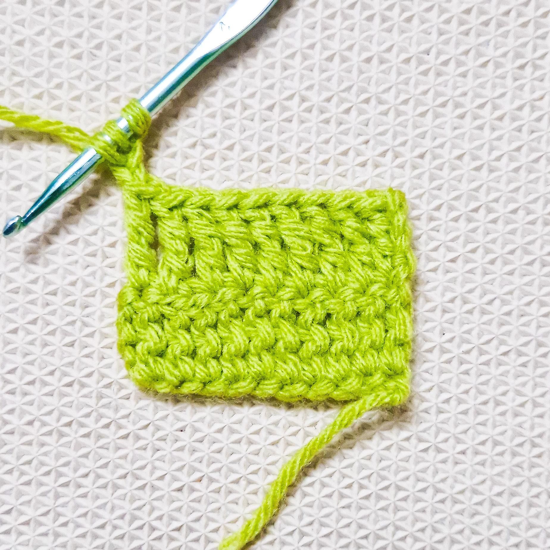 How to Get Even and Straight Edges Every Time You Crochet With the Straight Edge Turning Chain ...