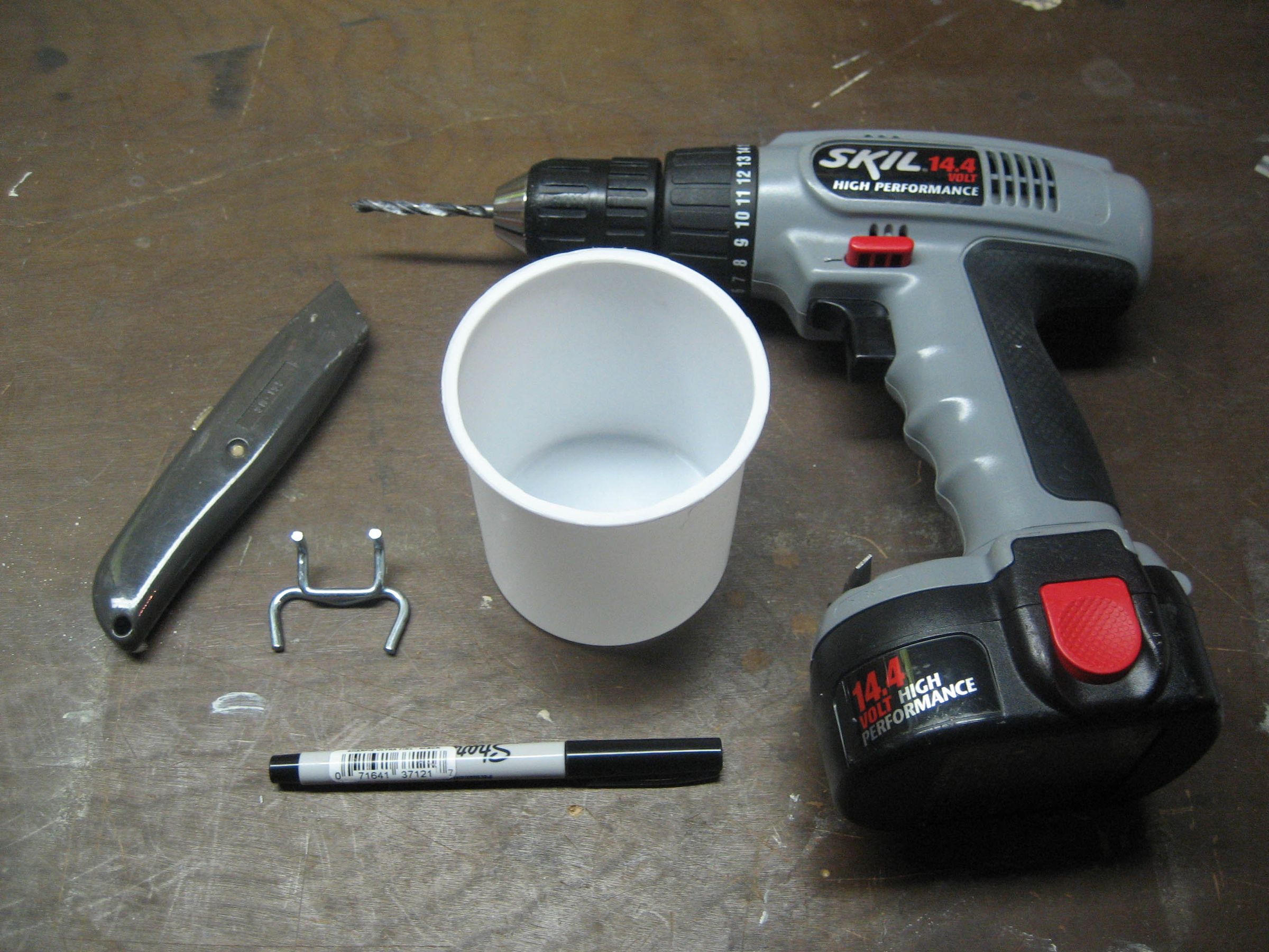 Pegboard Pencil Cup : 5 Steps (with Pictures) - Instructables