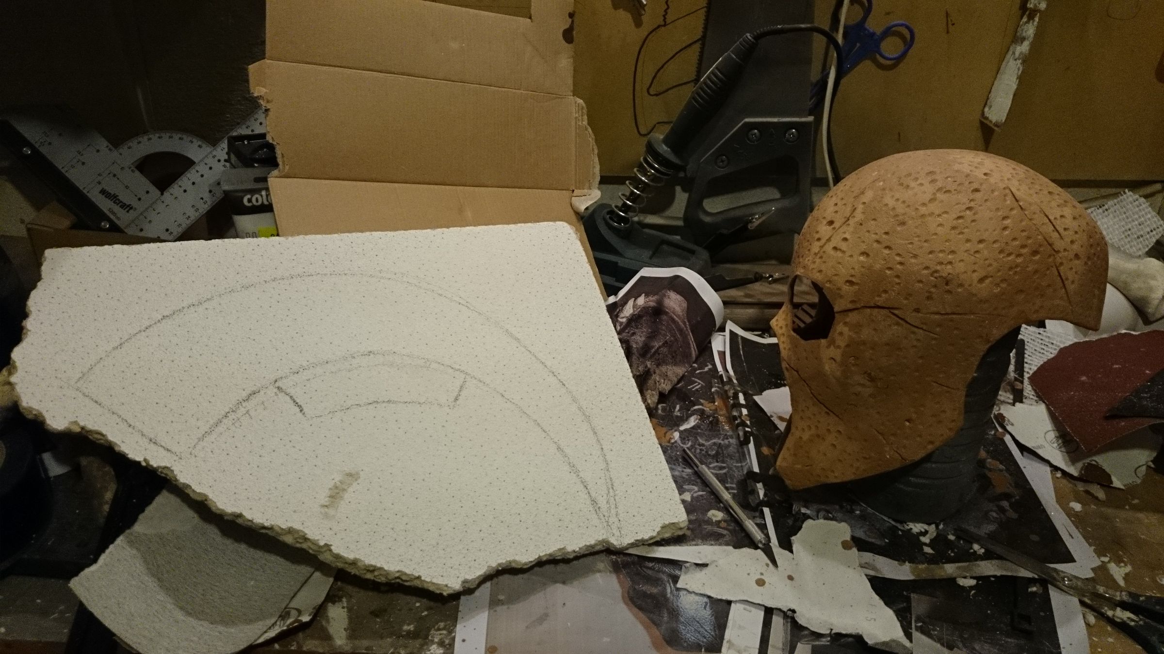 Smartan Helmet (multi Influences) - Instructables
