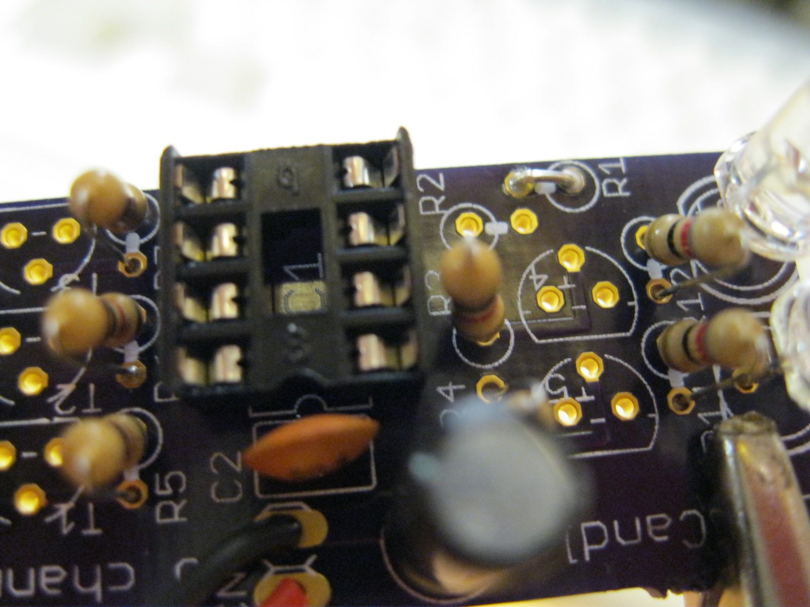How to Build a 5 Channel Flame-less LED Candle Simulator : 16 Steps ...