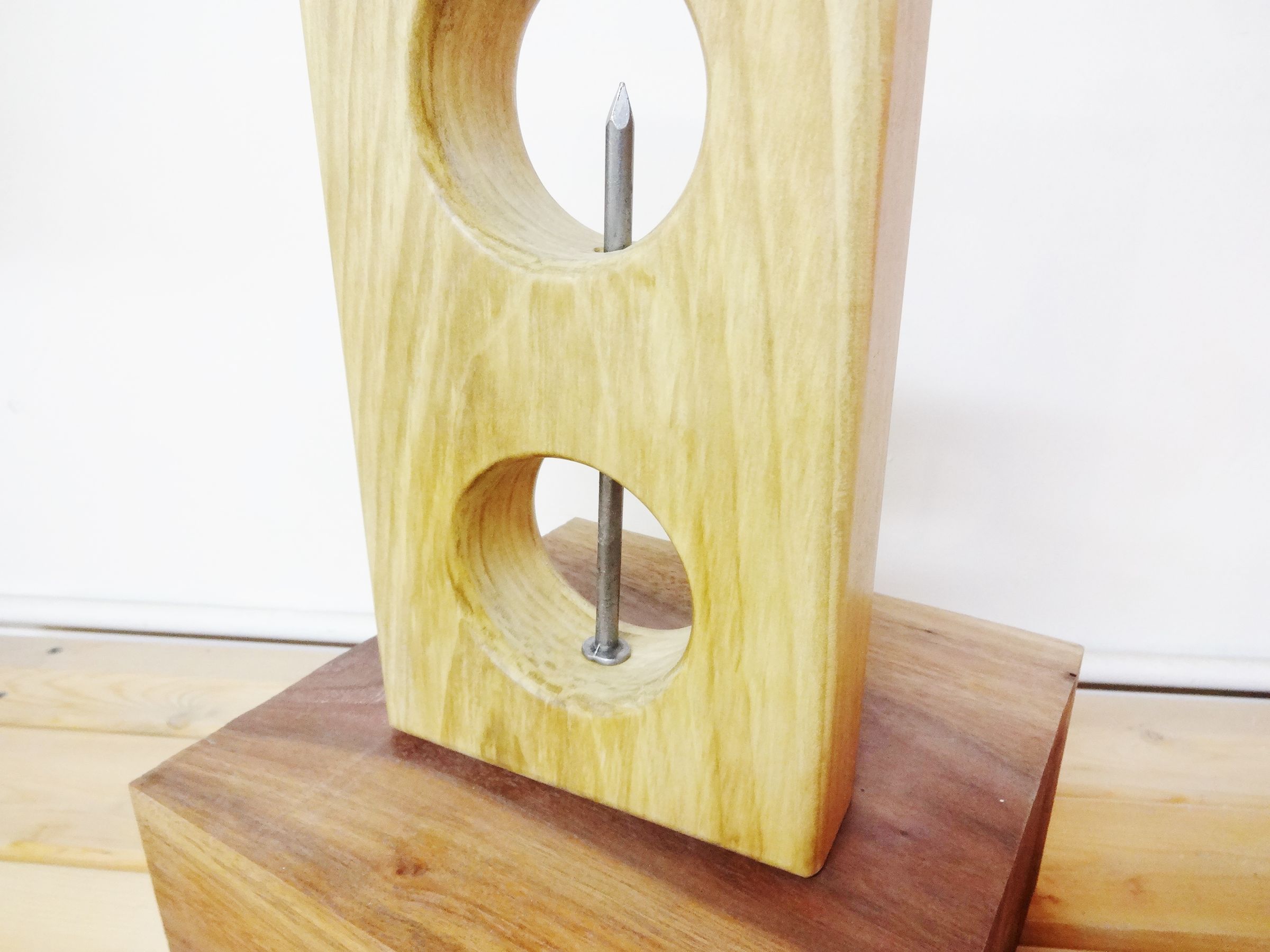 Impossible Nail in Wooden Block : 13 Steps (with Pictures) - Instructables