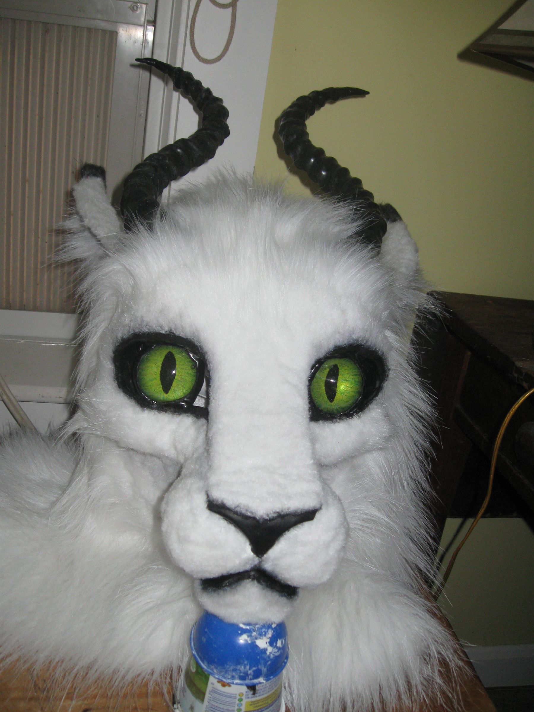 Making a Cat(?) Mask With Fiberglass : 18 Steps (with Pictures ...