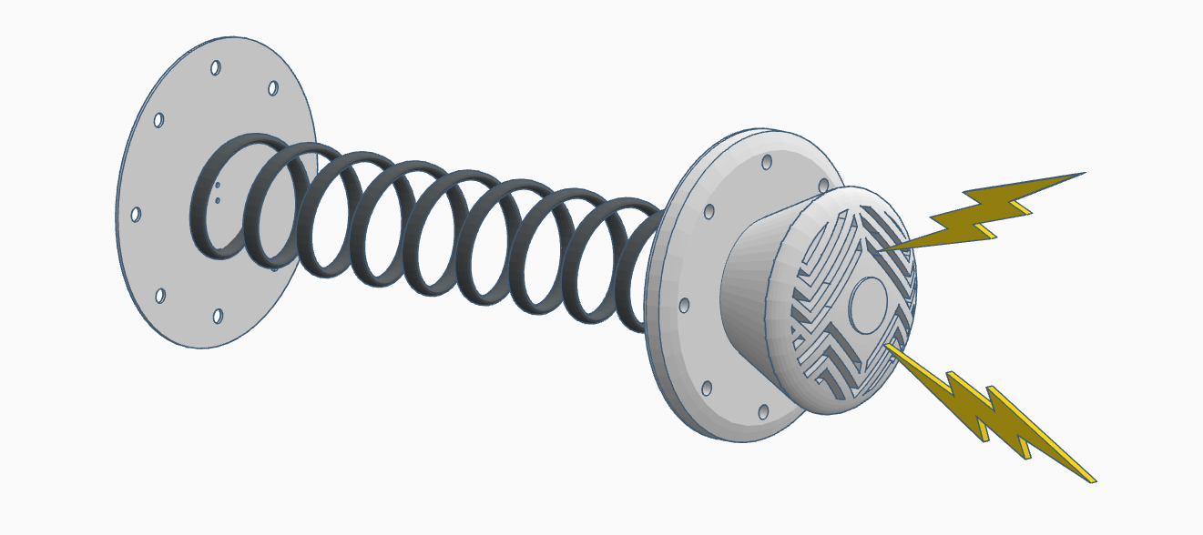 3D Printed Spring Reverb Microphone : 10 Steps (with Pictures ...