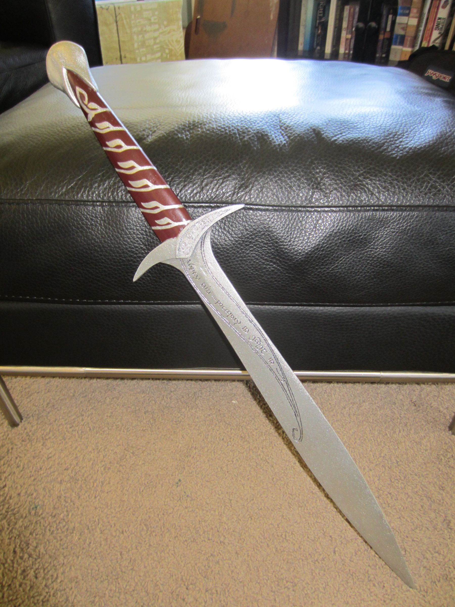Sting - Lord of the Rings : 11 Steps (with Pictures) - Instructables