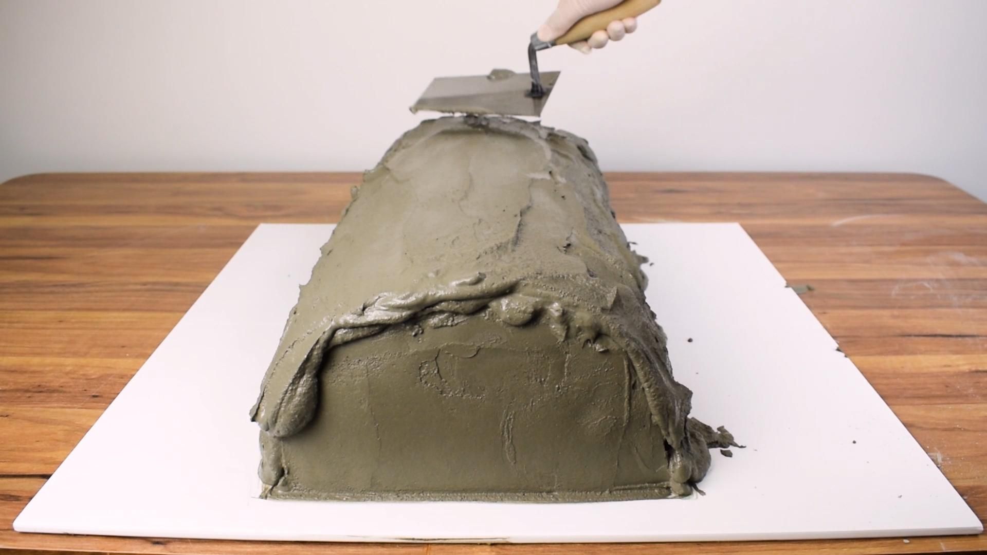 Concrete Tree Log Waterfall Fountain : 15 Steps (with Pictures ...