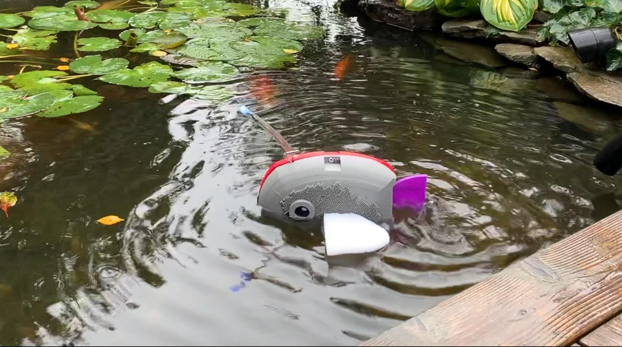 Create an Angler Fish Robot That Cruises and Lights Up! : 9 Steps (with ...