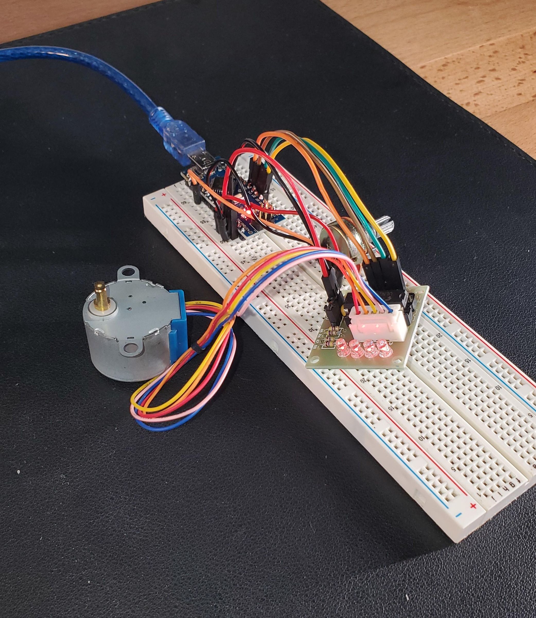 3D Printed Fishing Lure Rotating Drying Station : 13 Steps (with ...