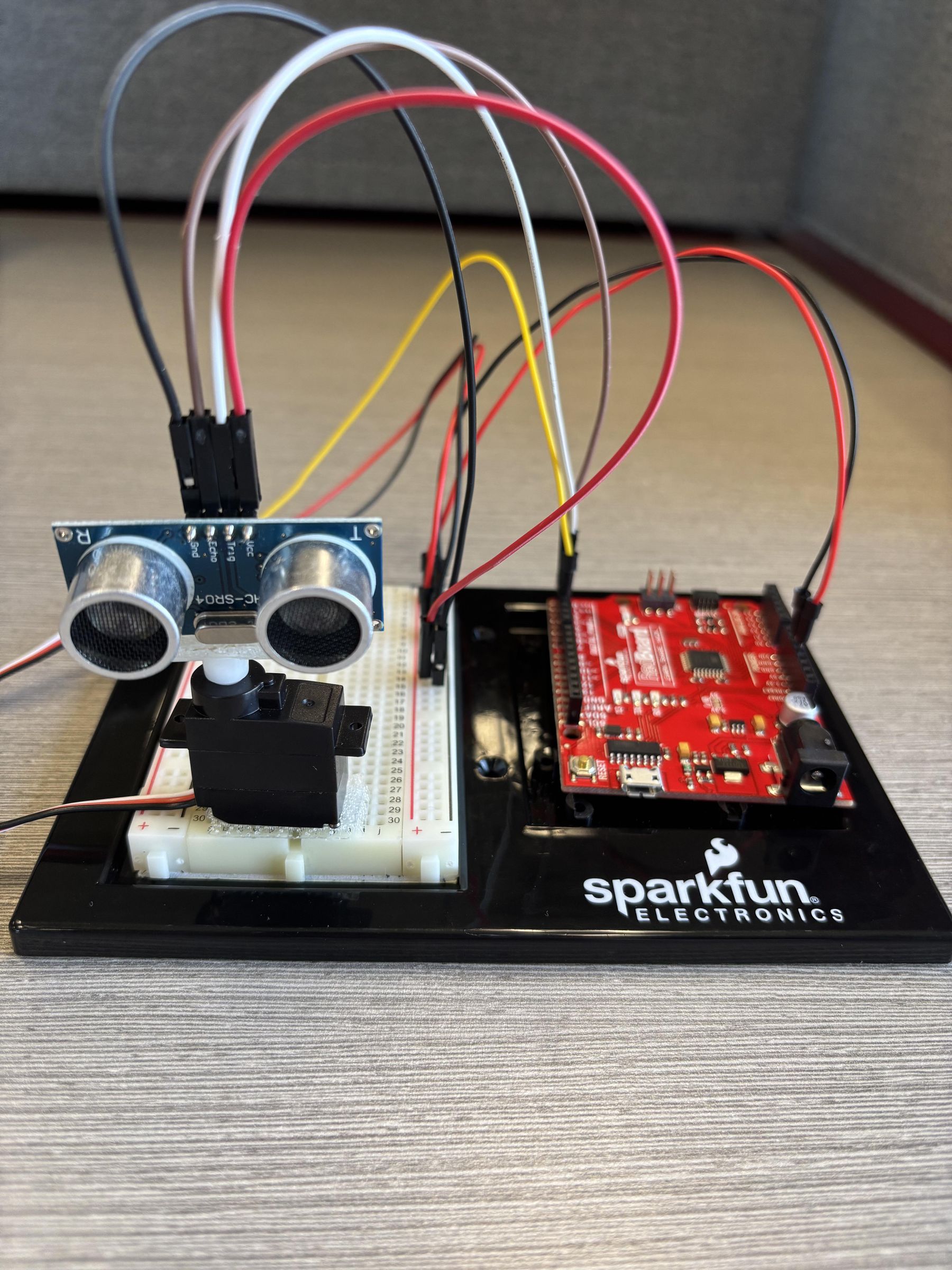 Arduino Uno Mini Radar - Luke Floyd - Instructables