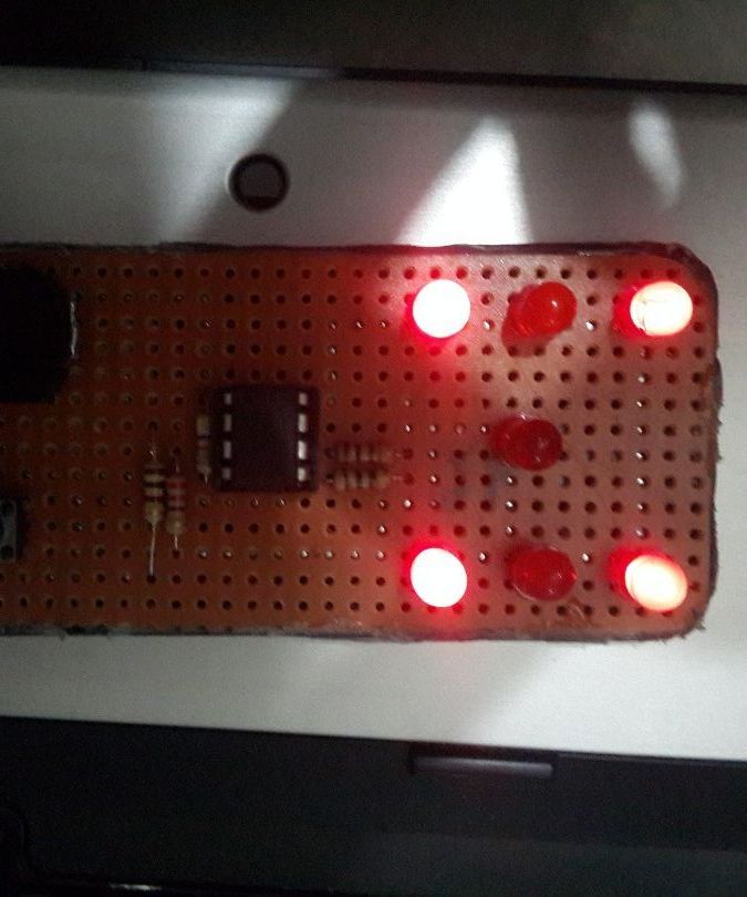 Led Dice (remote) : 13 Steps - Instructables
