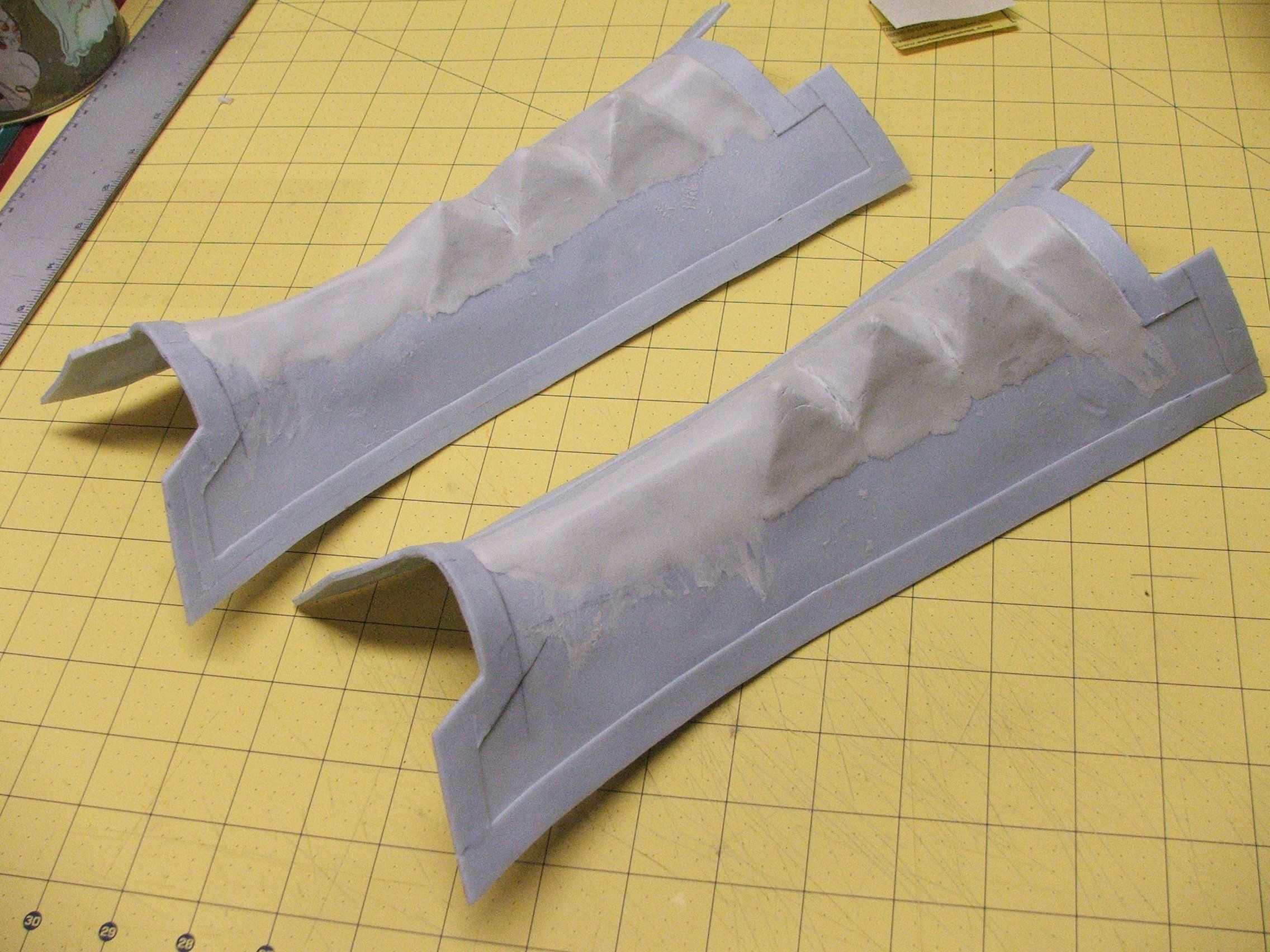 Creating Costume Armor With Wonderflex : 19 Steps (with Pictures ...