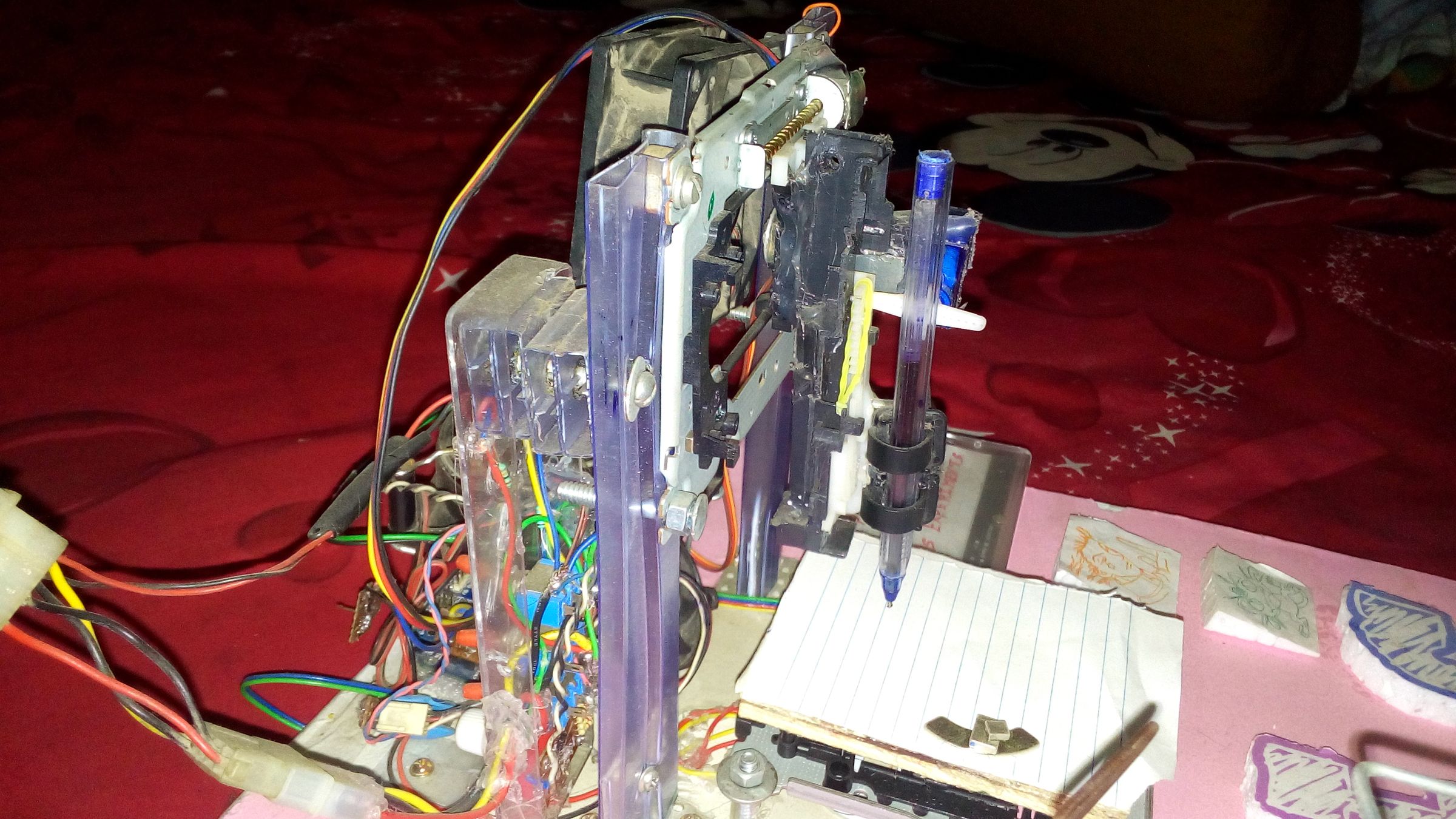Cnc Plotter : 4 Steps - Instructables