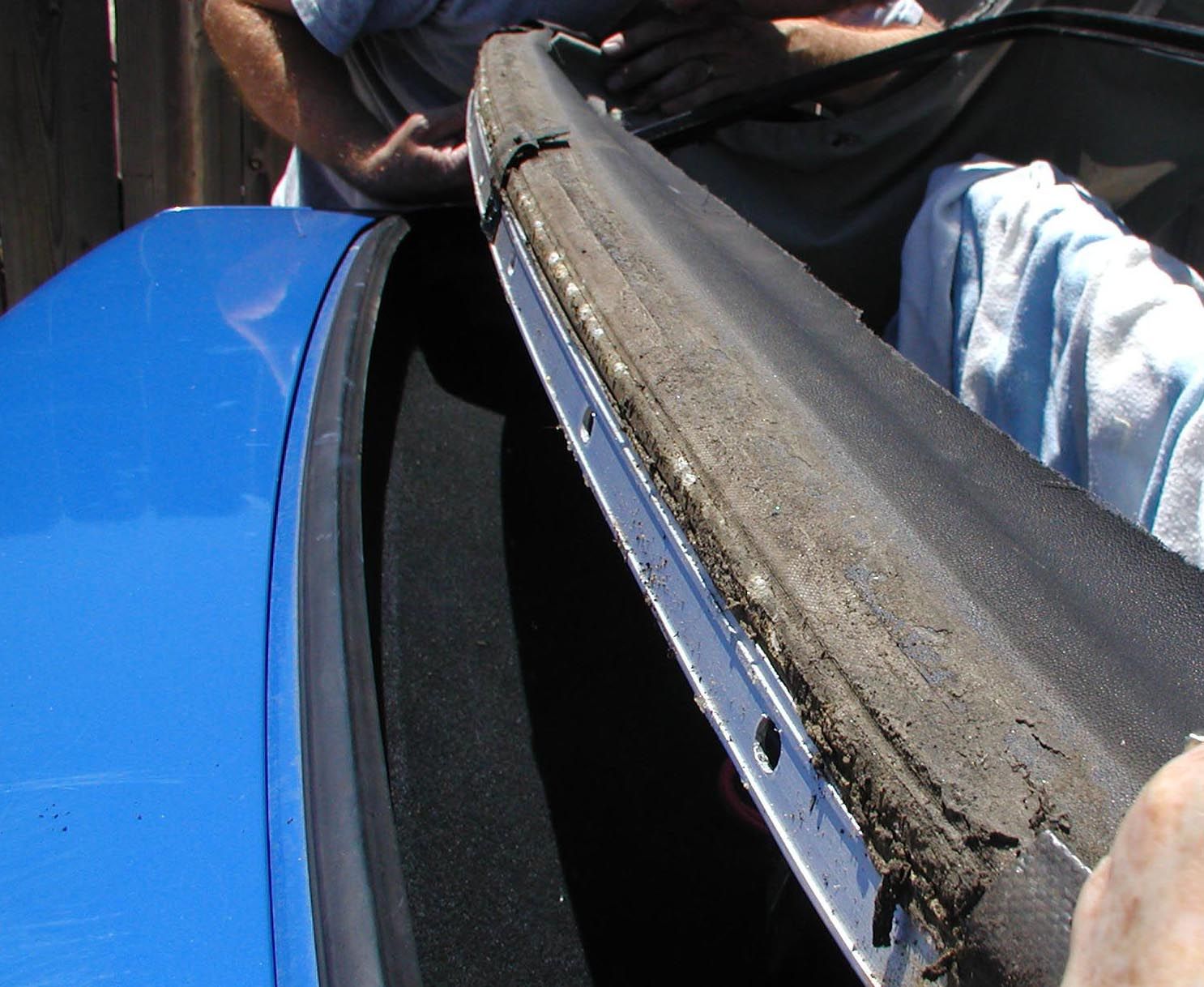 Replacing a Car Convertible Top : 7 Steps (with Pictures) - Instructables