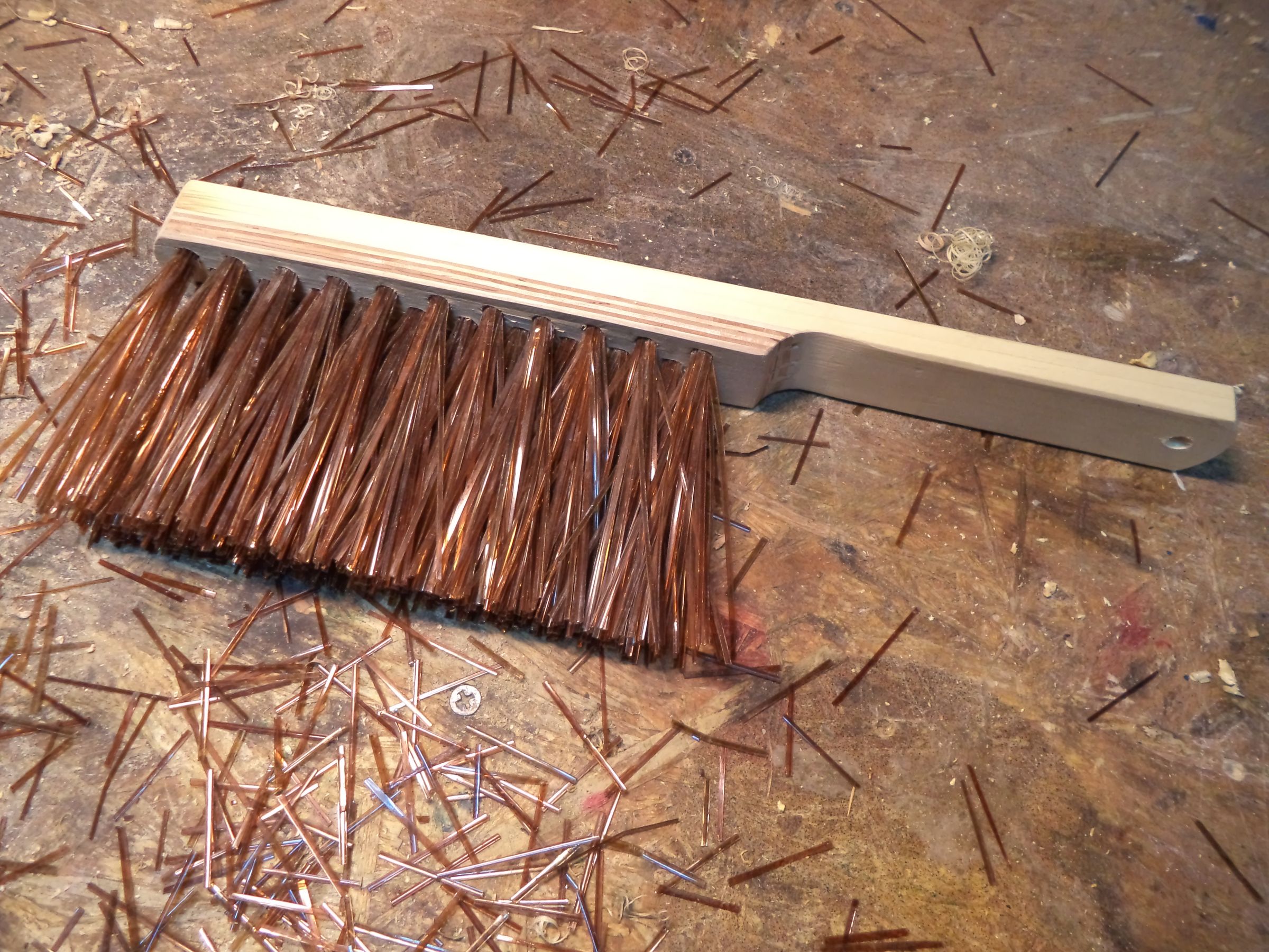 Advanced Brush From Plastic Bottles : 16 Steps (with Pictures ...